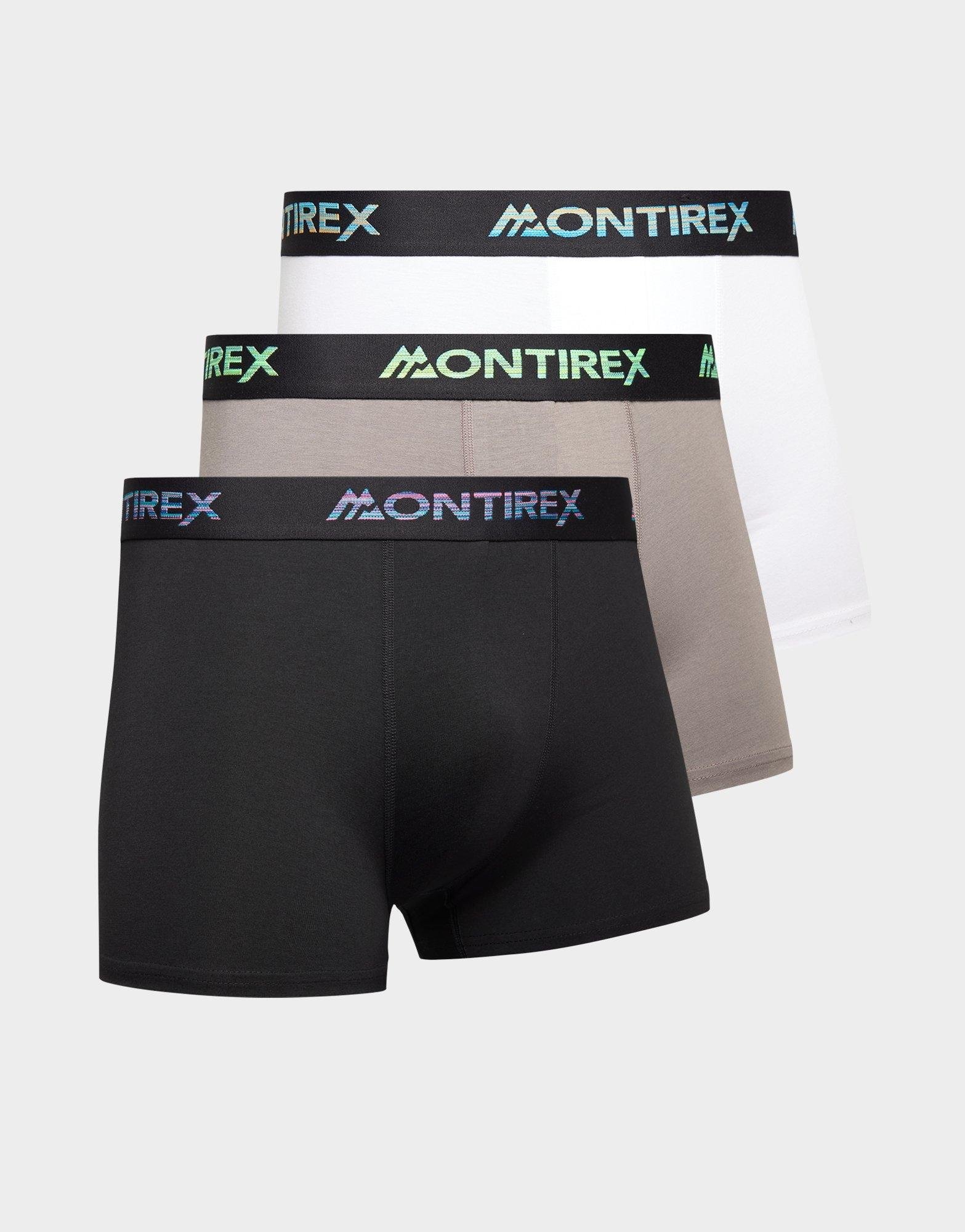 Multi MONTIREX 3-Pack Boxers | JD Sports UK