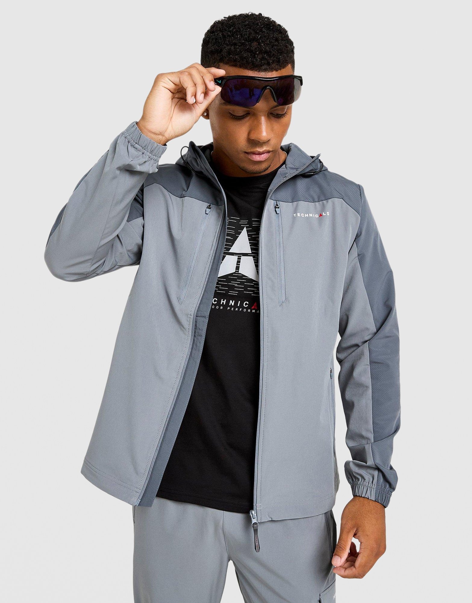 Grey Technicals Vulcan Jacket - JD Sports Sverige