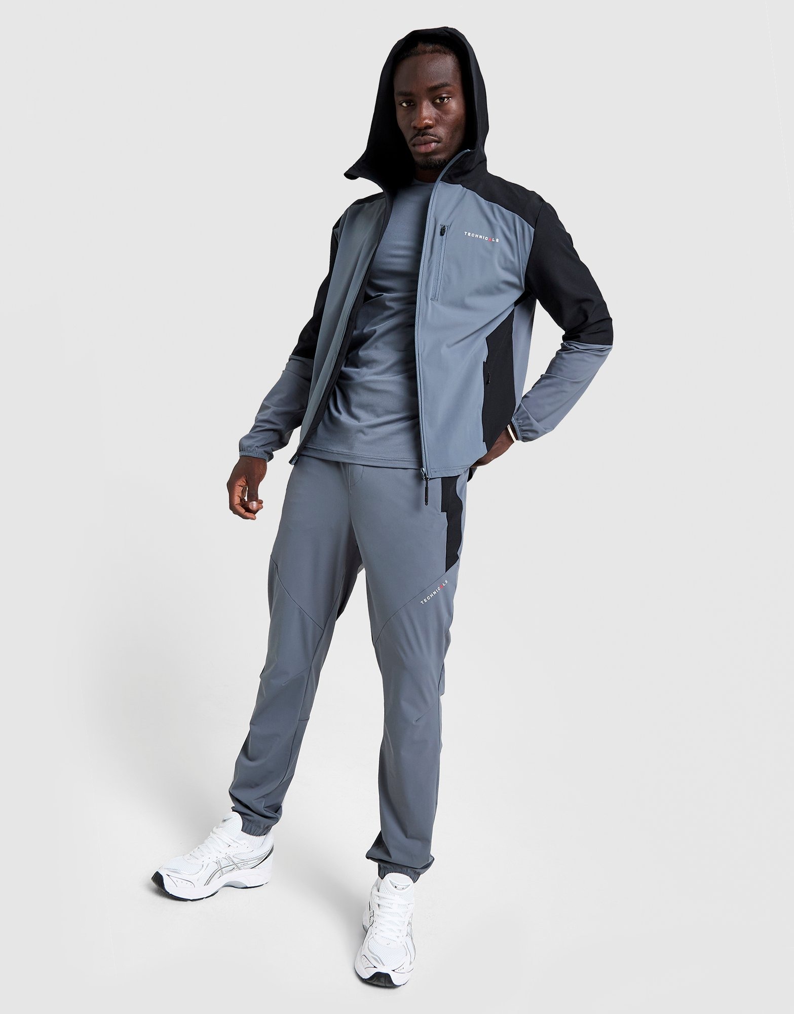 Grey Technicals Isaac Track Pants - JD Sports Global