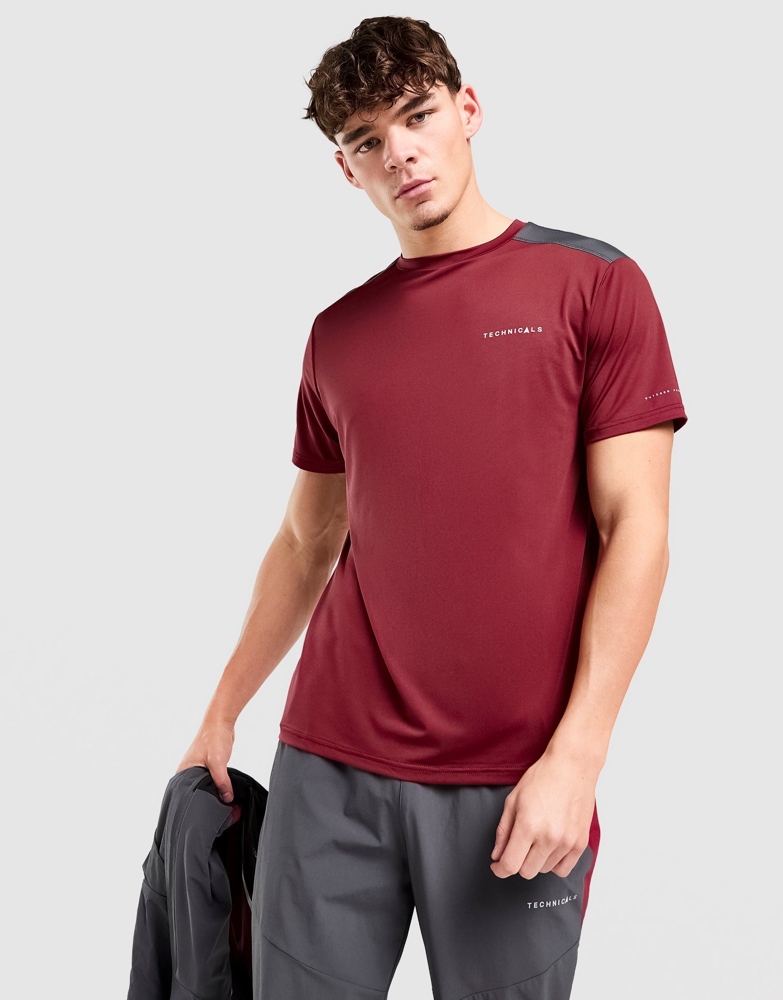 Red Technicals Sharma T-Shirt - JD Sports NZ