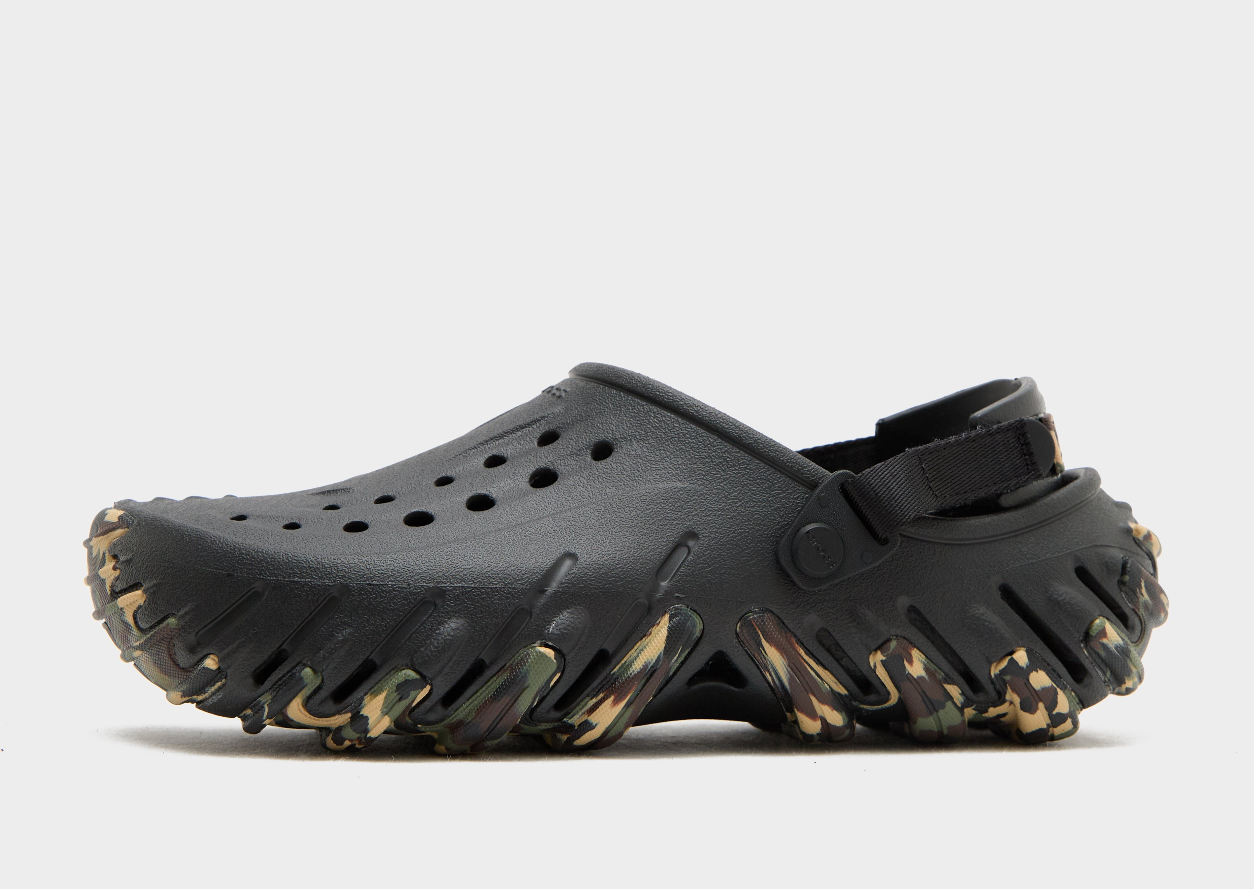 Black Crocs Echo RO Clog - JD Sports Global