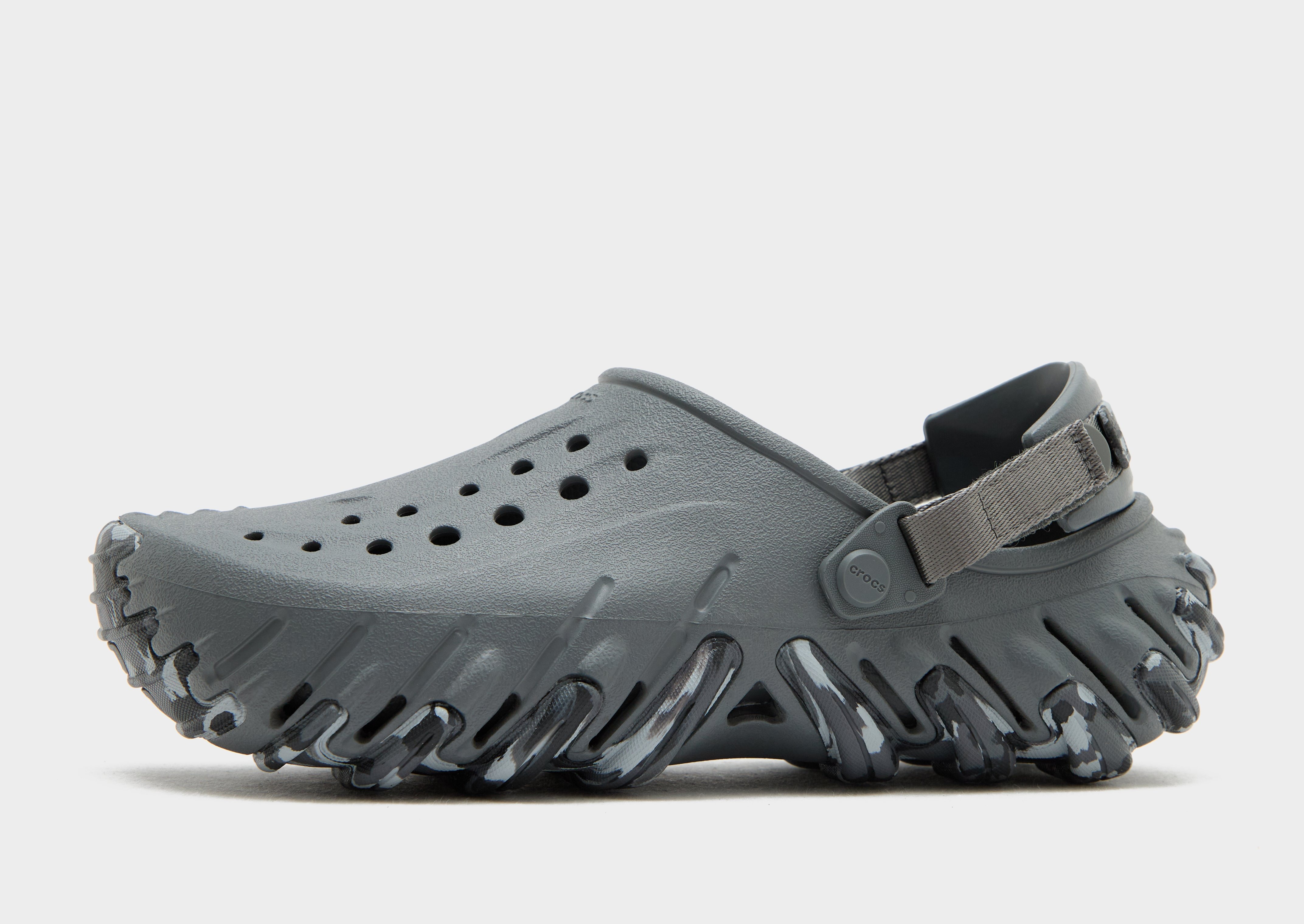 Grey Crocs Echo RO Clog - JD Sports Ireland