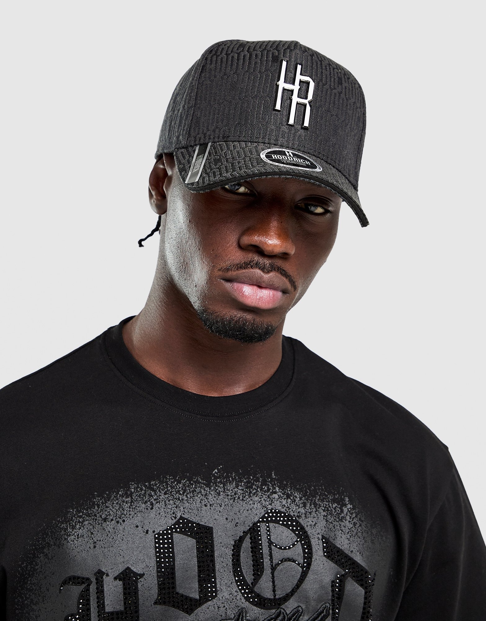 Sort Hoodrich Elite Cap - JD Sports Danmark