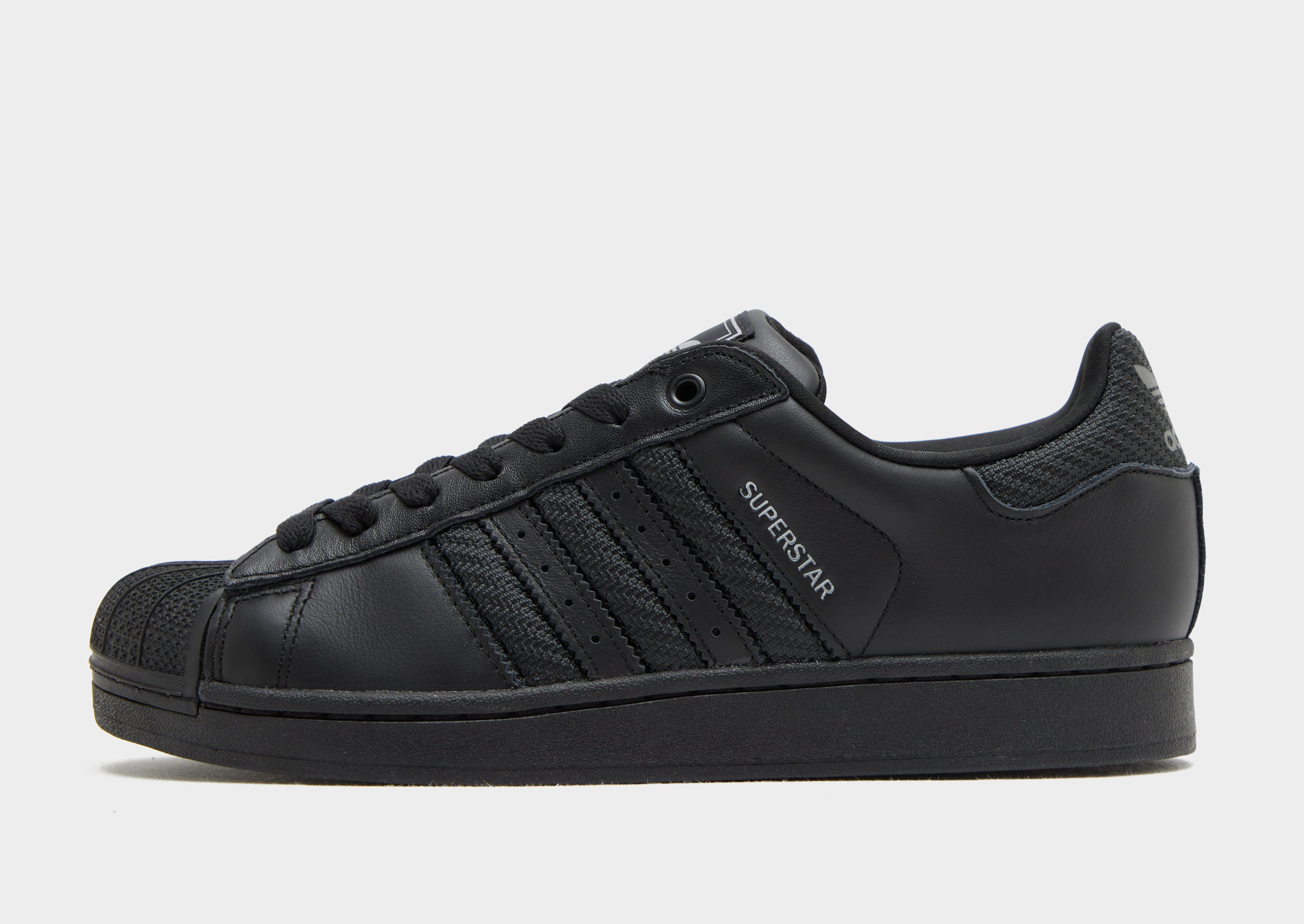 Black adidas Originals Superstar II - JD Sports Global