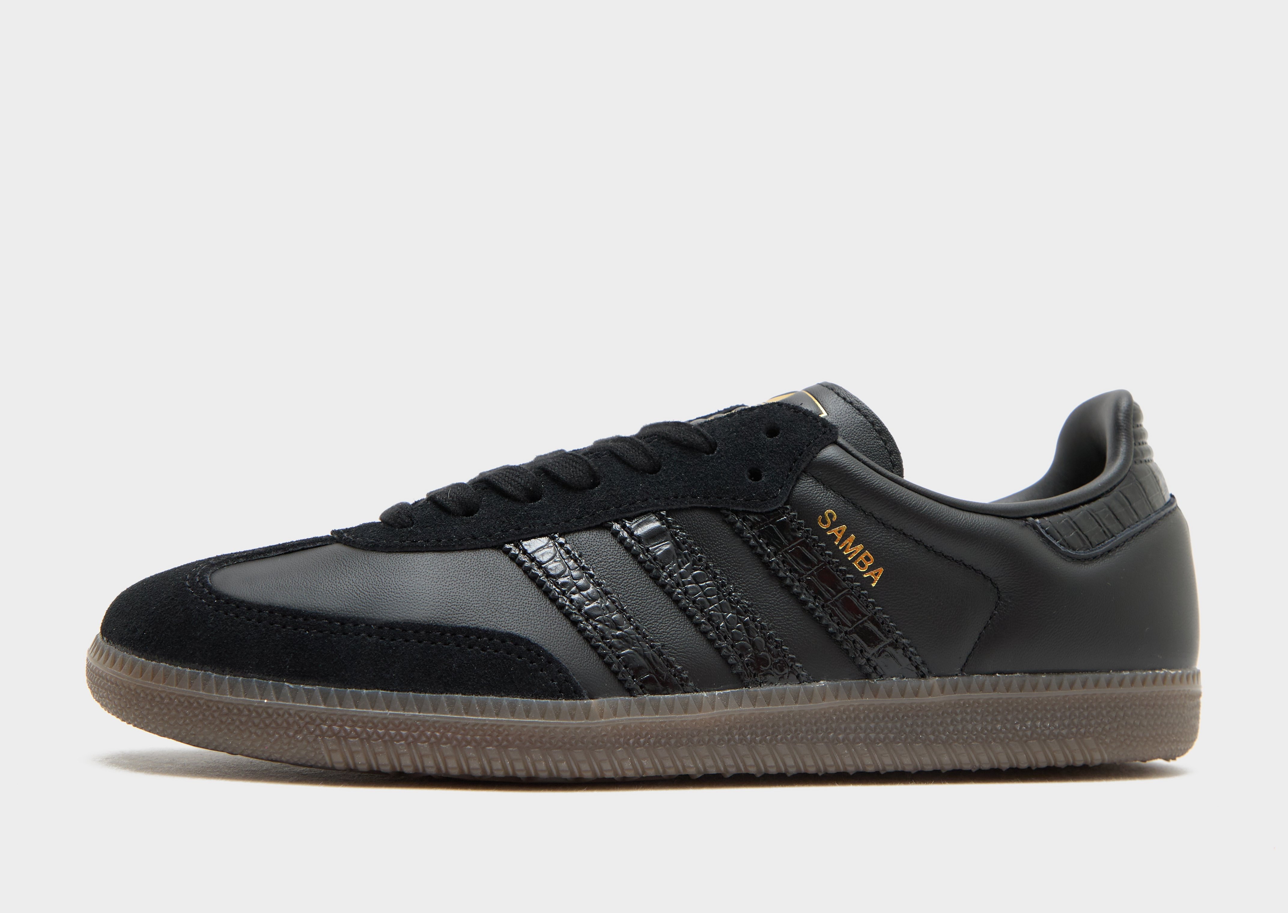 Black adidas Originals Samba OG - JD Sports Australia