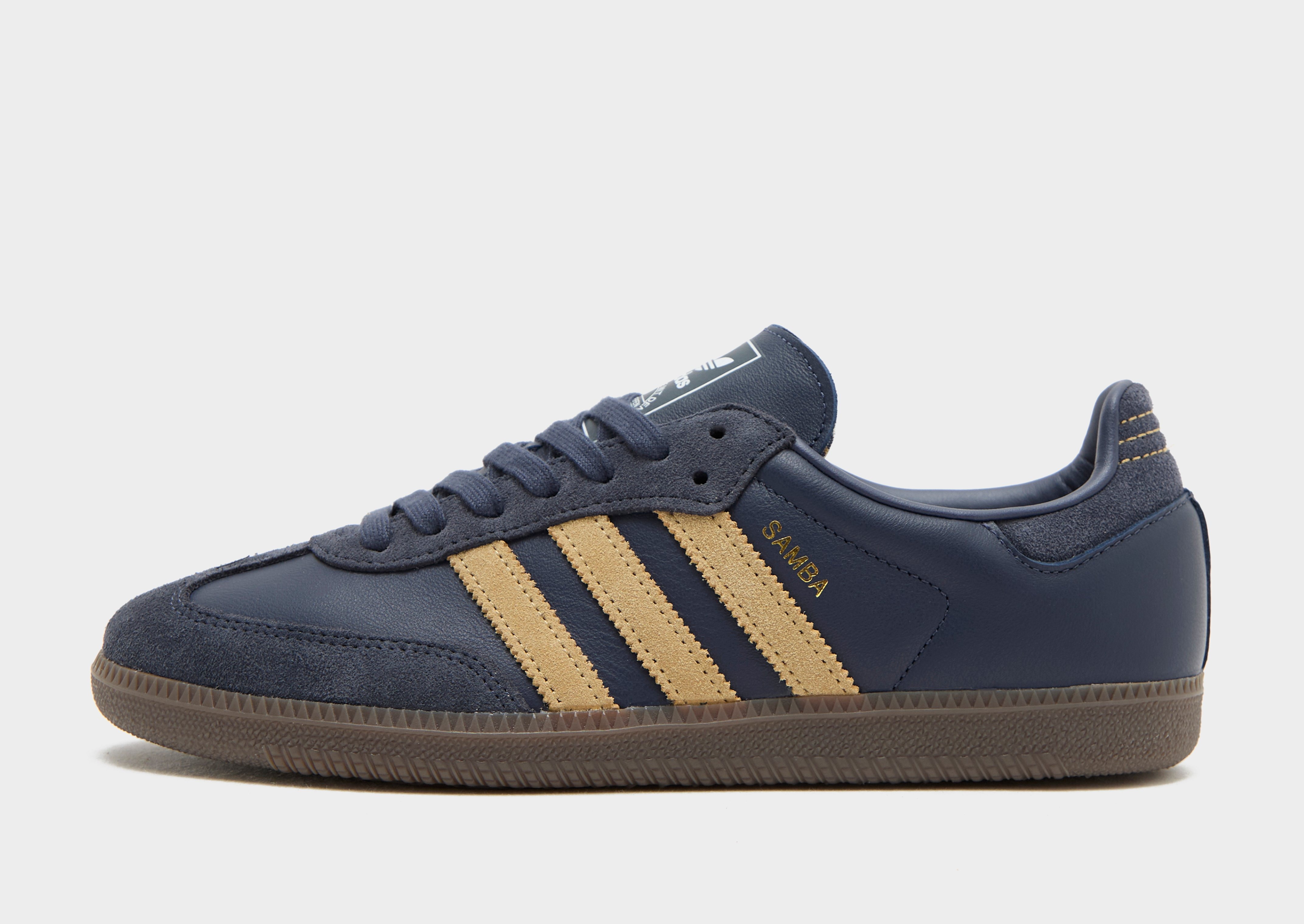 adidas Originals Samba OG Homme Bleu- JD Sports France