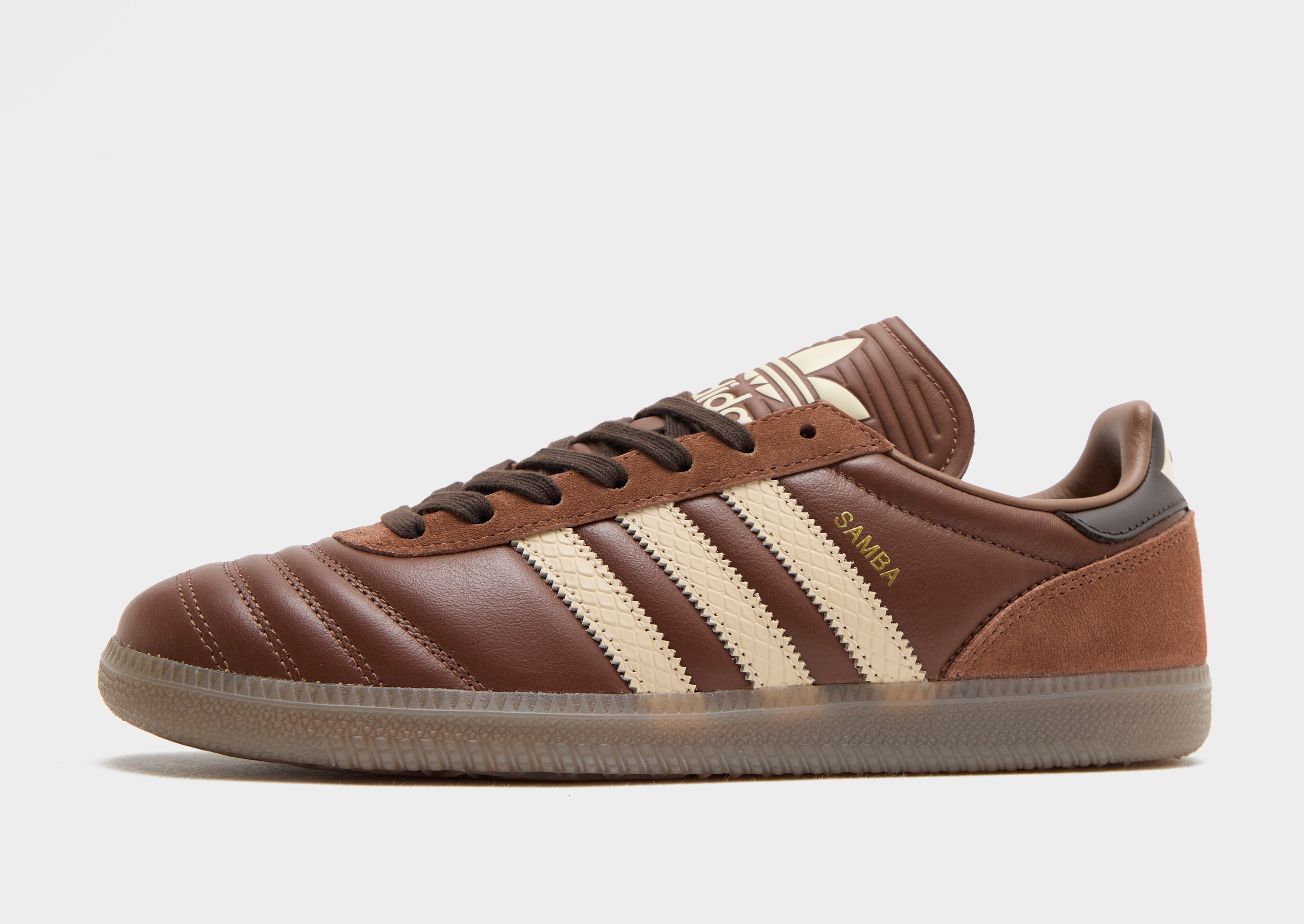 Brown adidas Originals Samba JP - JD Sports Global