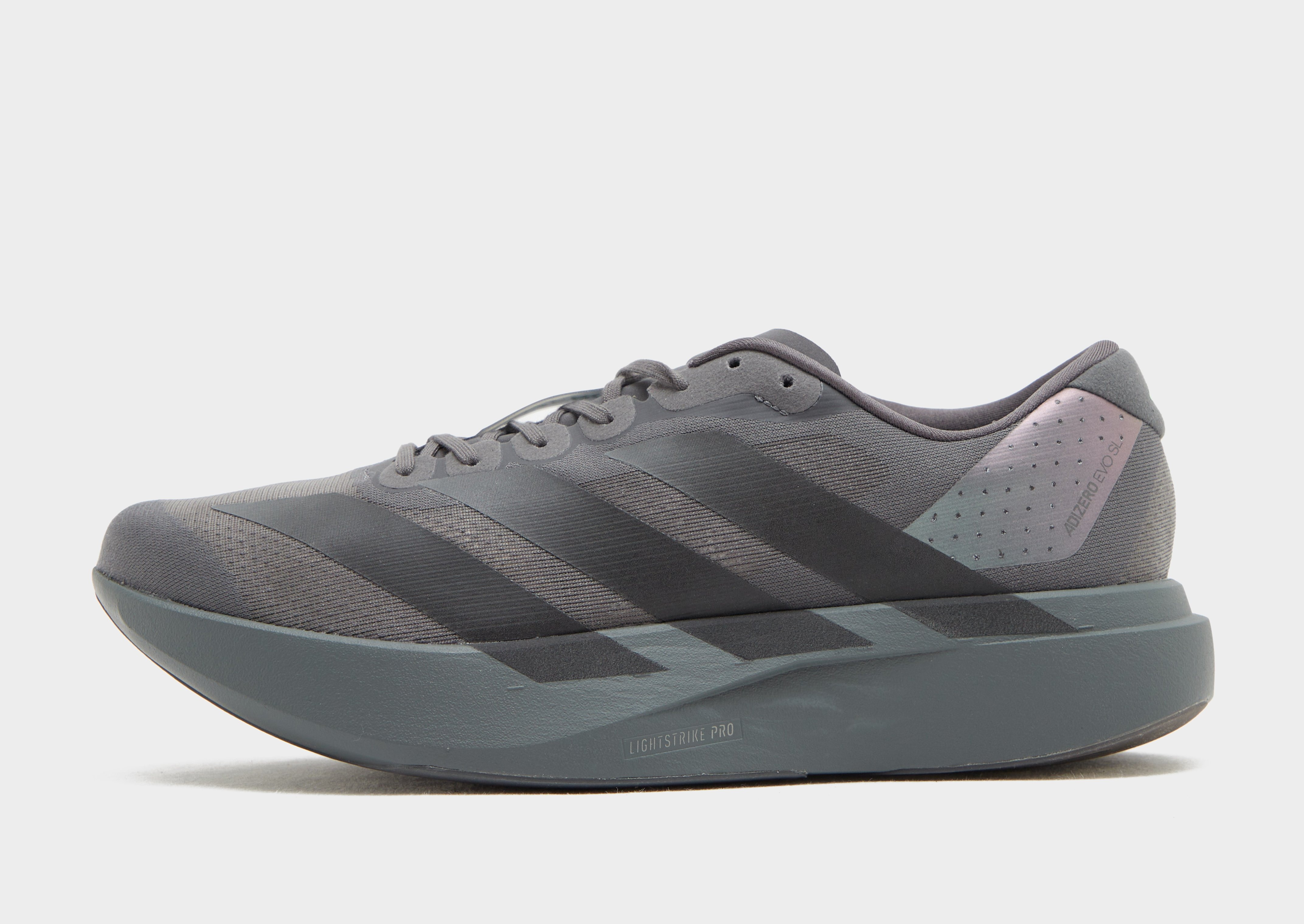 Grey adidas Adizero Evo SL - JD Sports Global