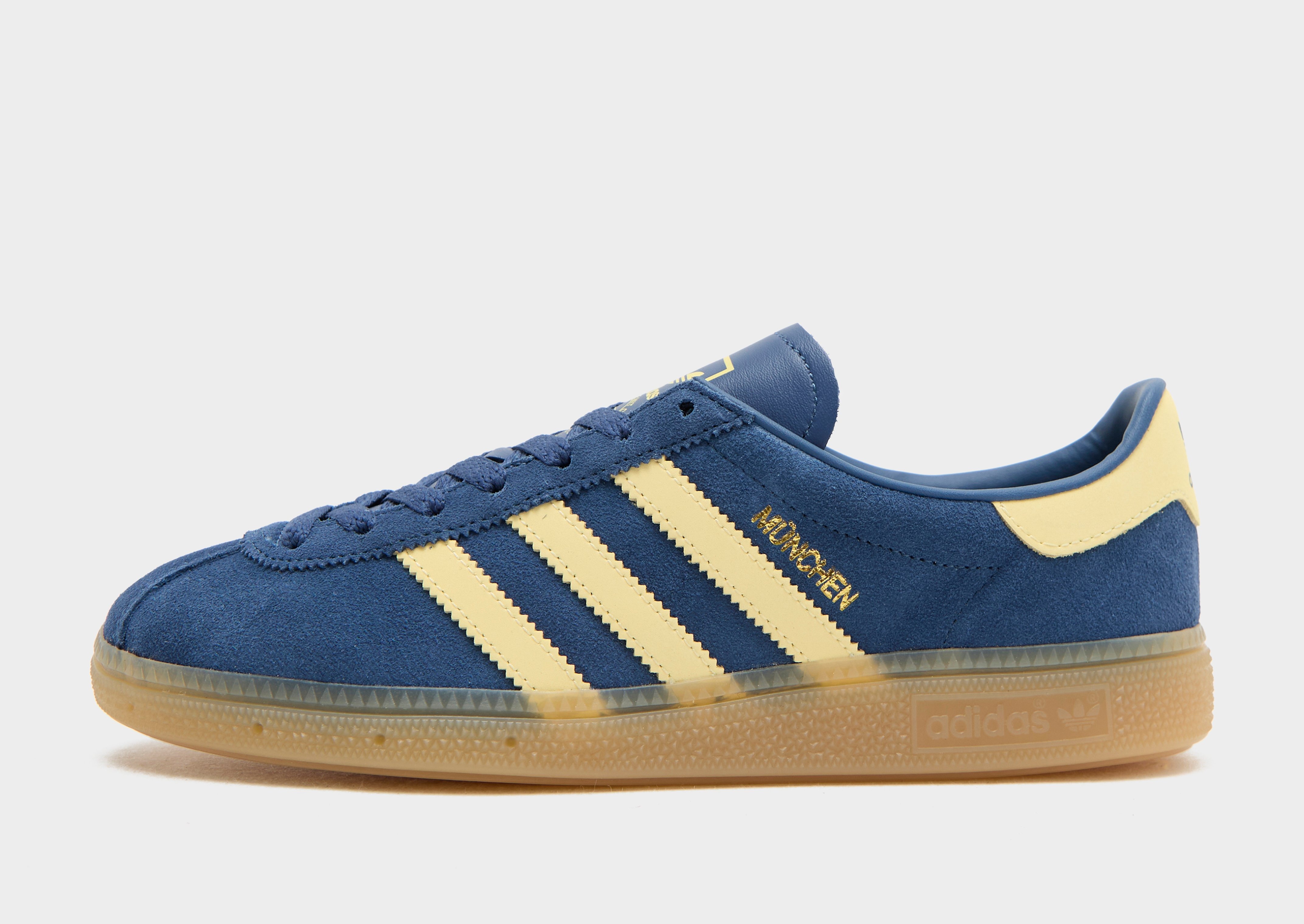 Blue adidas Originals Munchen Women's | JD Sports UK