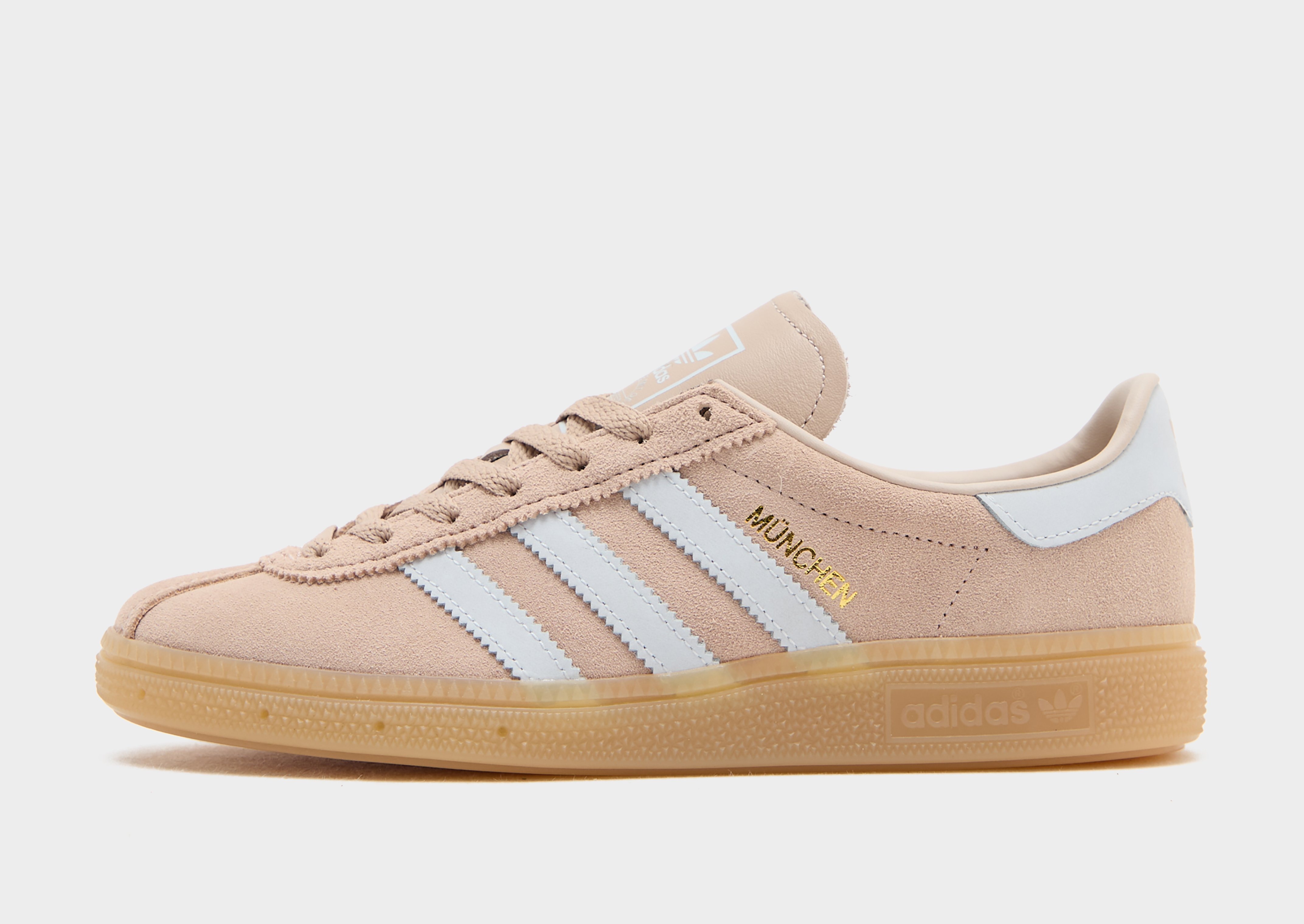 Tan adidas Originals Munchen Women's - JD Sports Finland