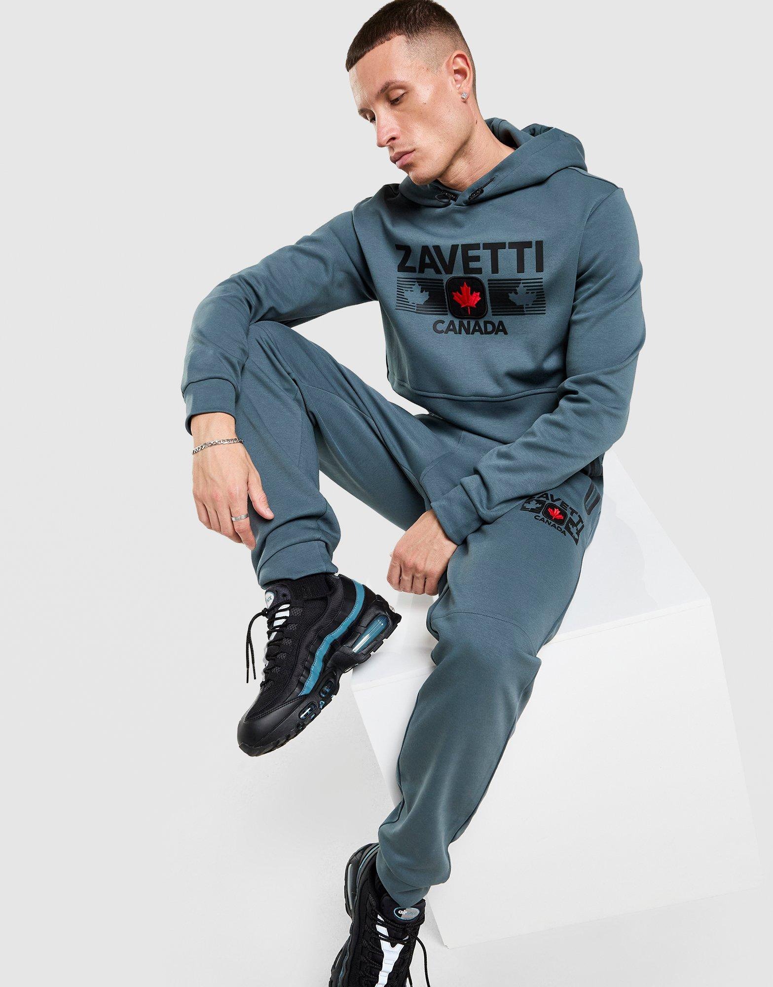 Zavetti Canada Cirico Tracksuit Grün - JD Sports Österreich
