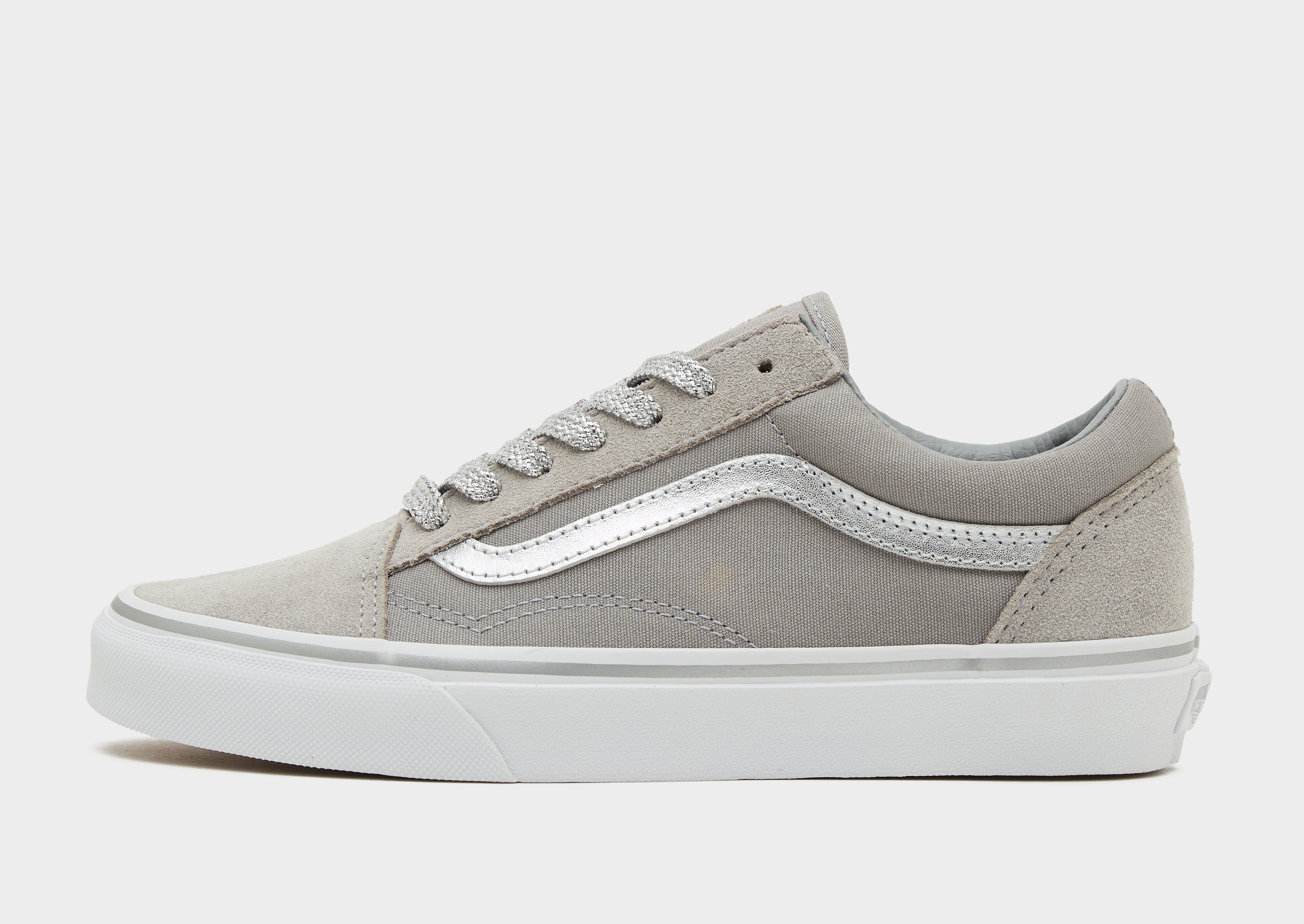Grey Vans Old Skool Women's - JD Sports Ireland