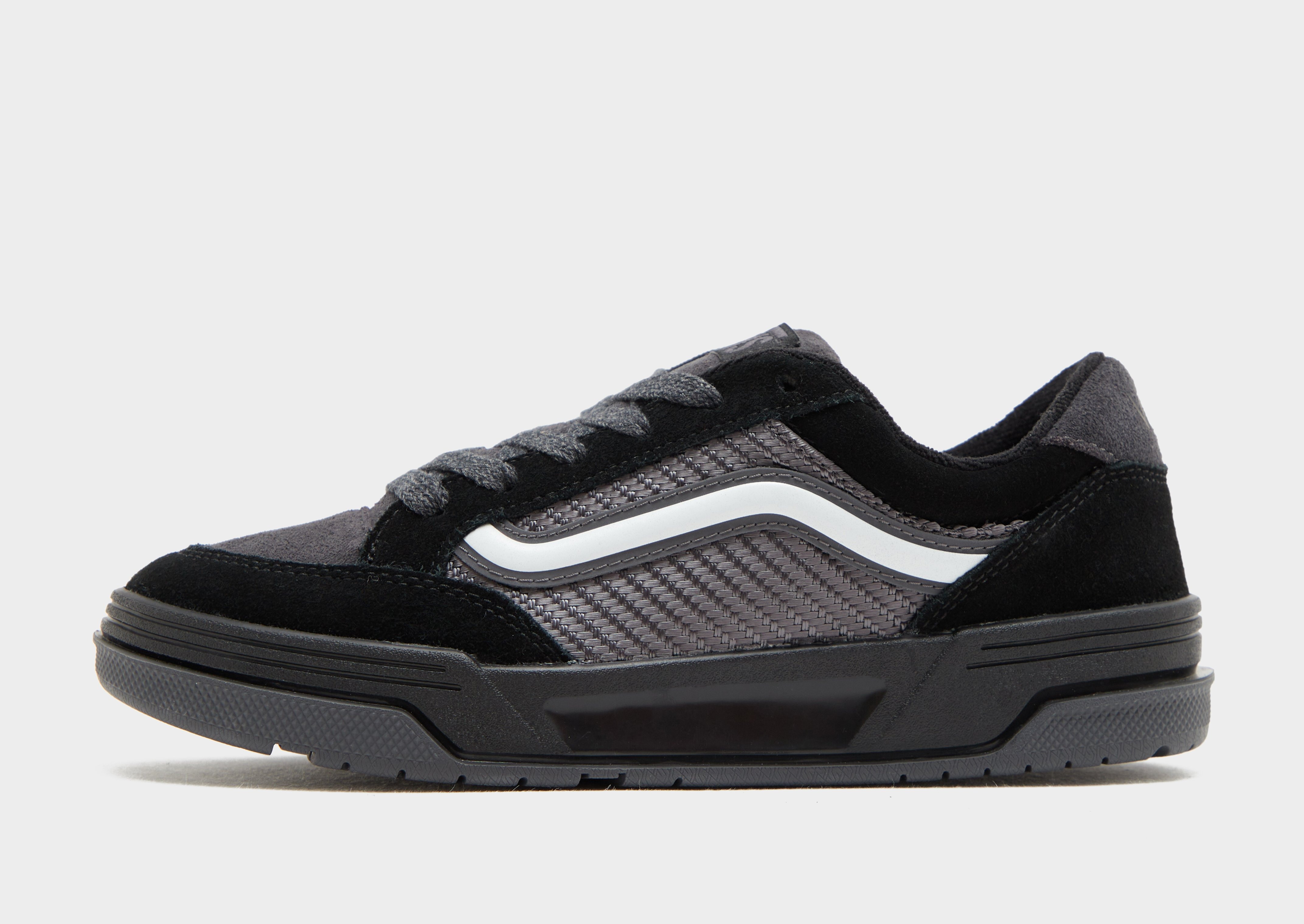 Black Vans Hylane Junior - JD Sports Ireland