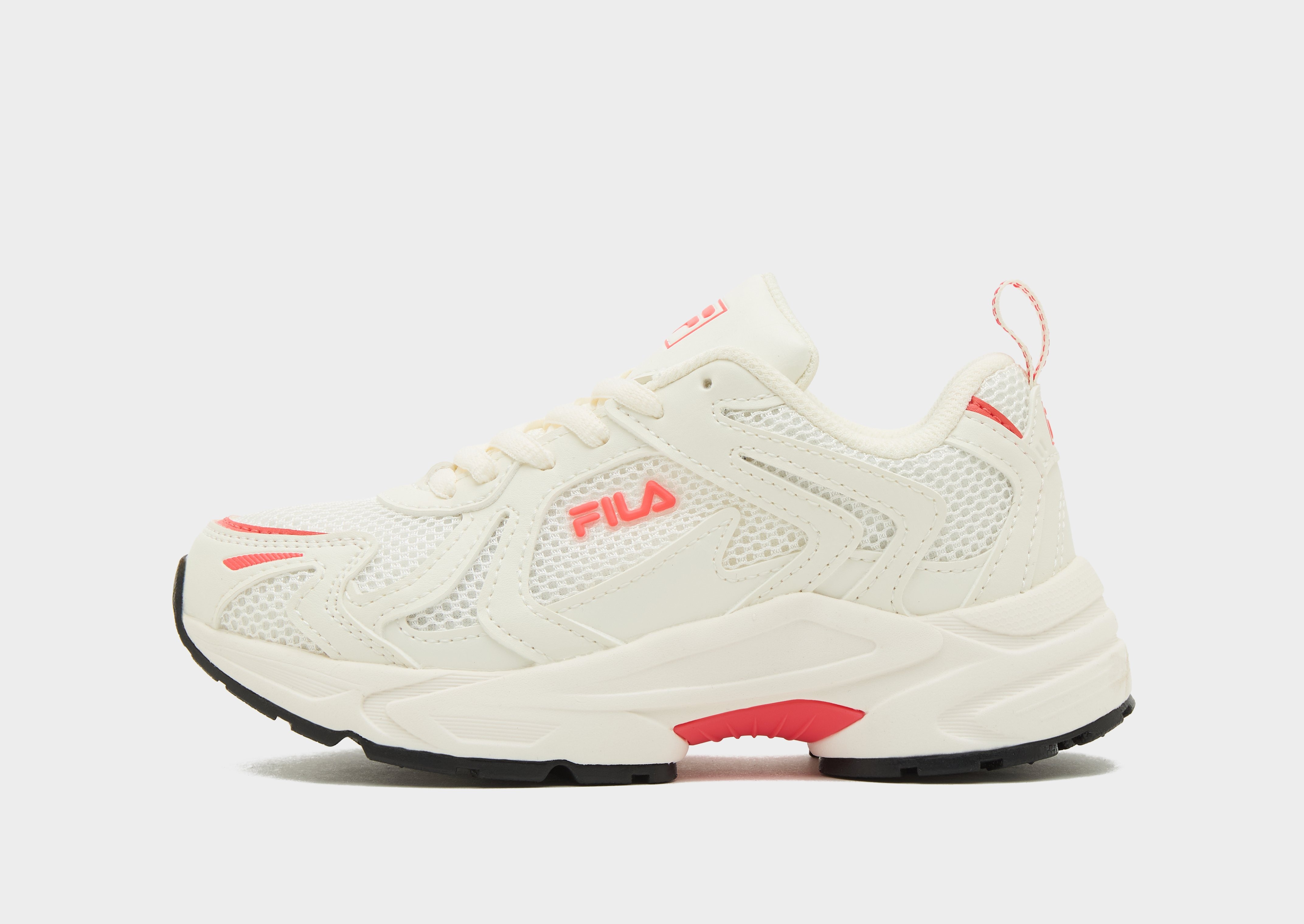 White Fila Heroic Children | JD Sports UK