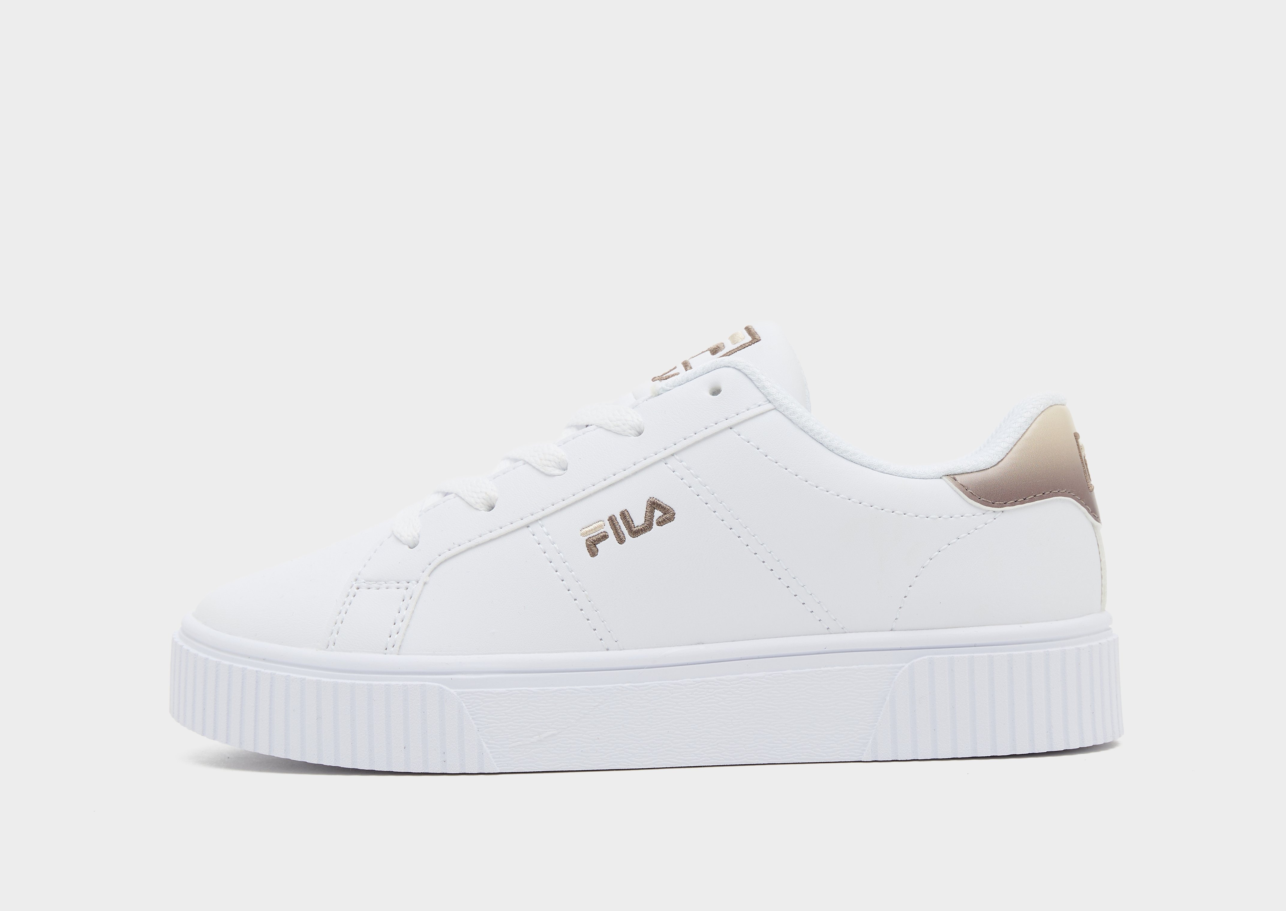 White Fila Panache Children - JD Sports Global
