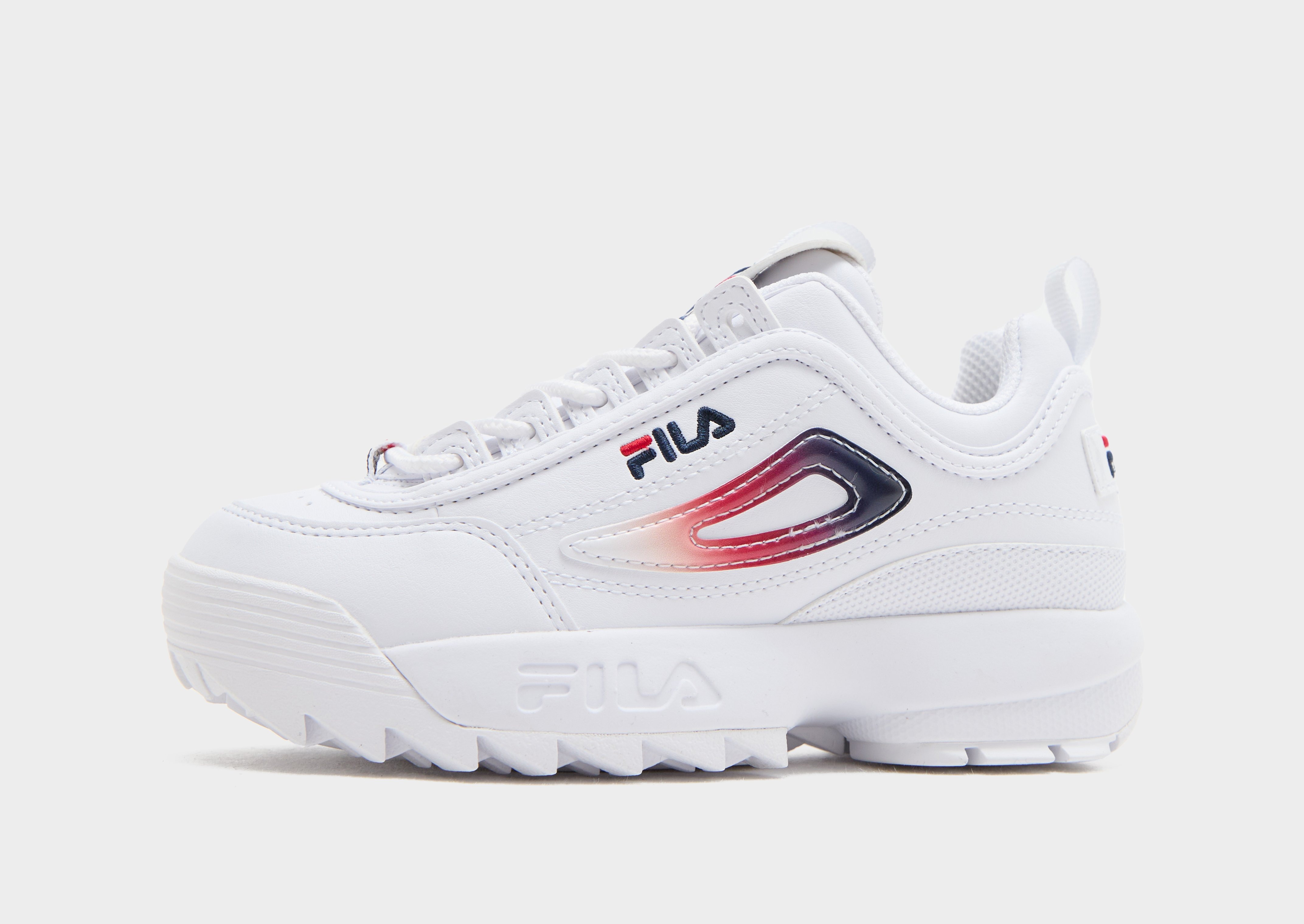 White Fila Disruptor Children | JD Sports UK