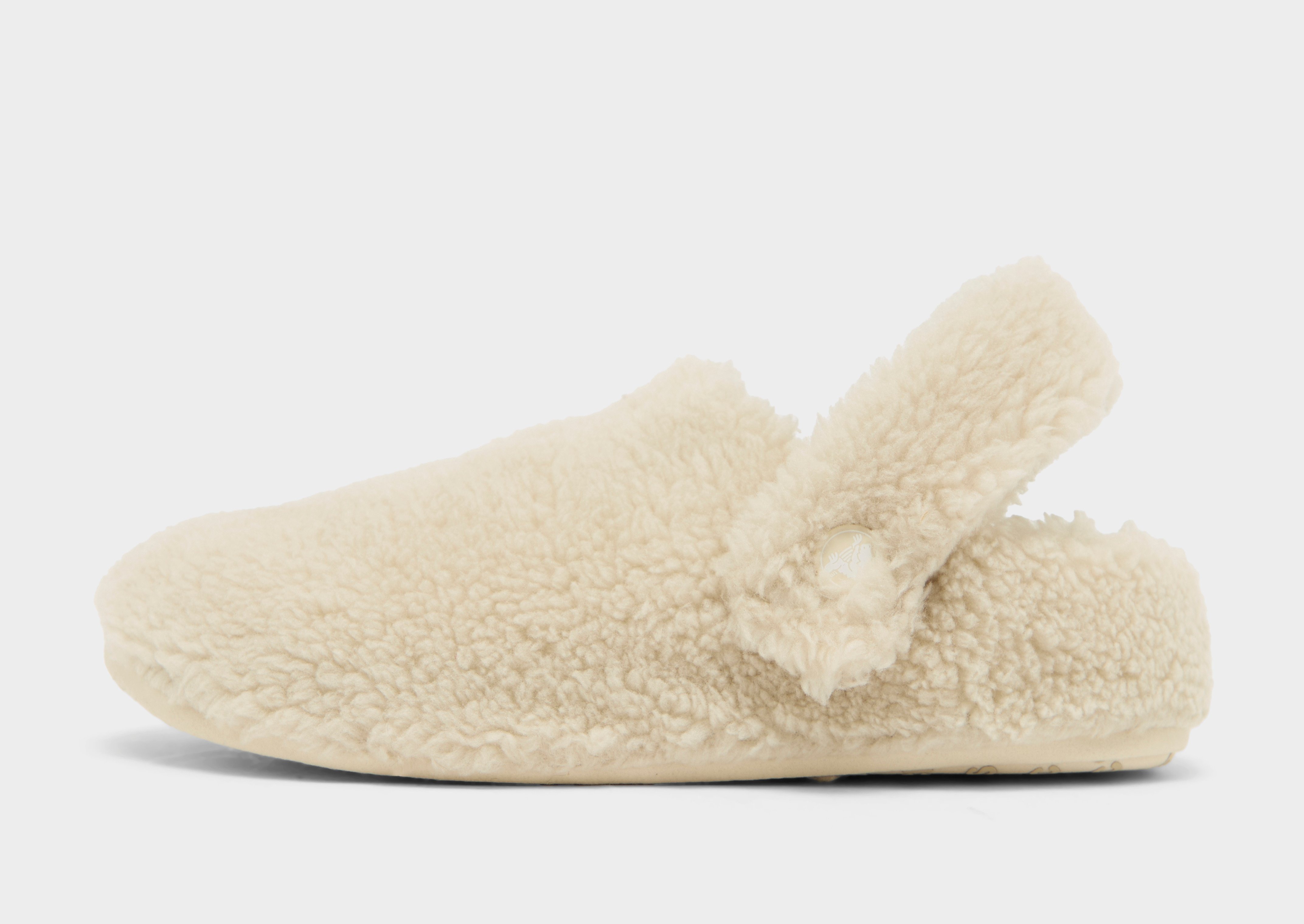 Cream Crocs Cozzzy Slipper Women's | JD Sports UK