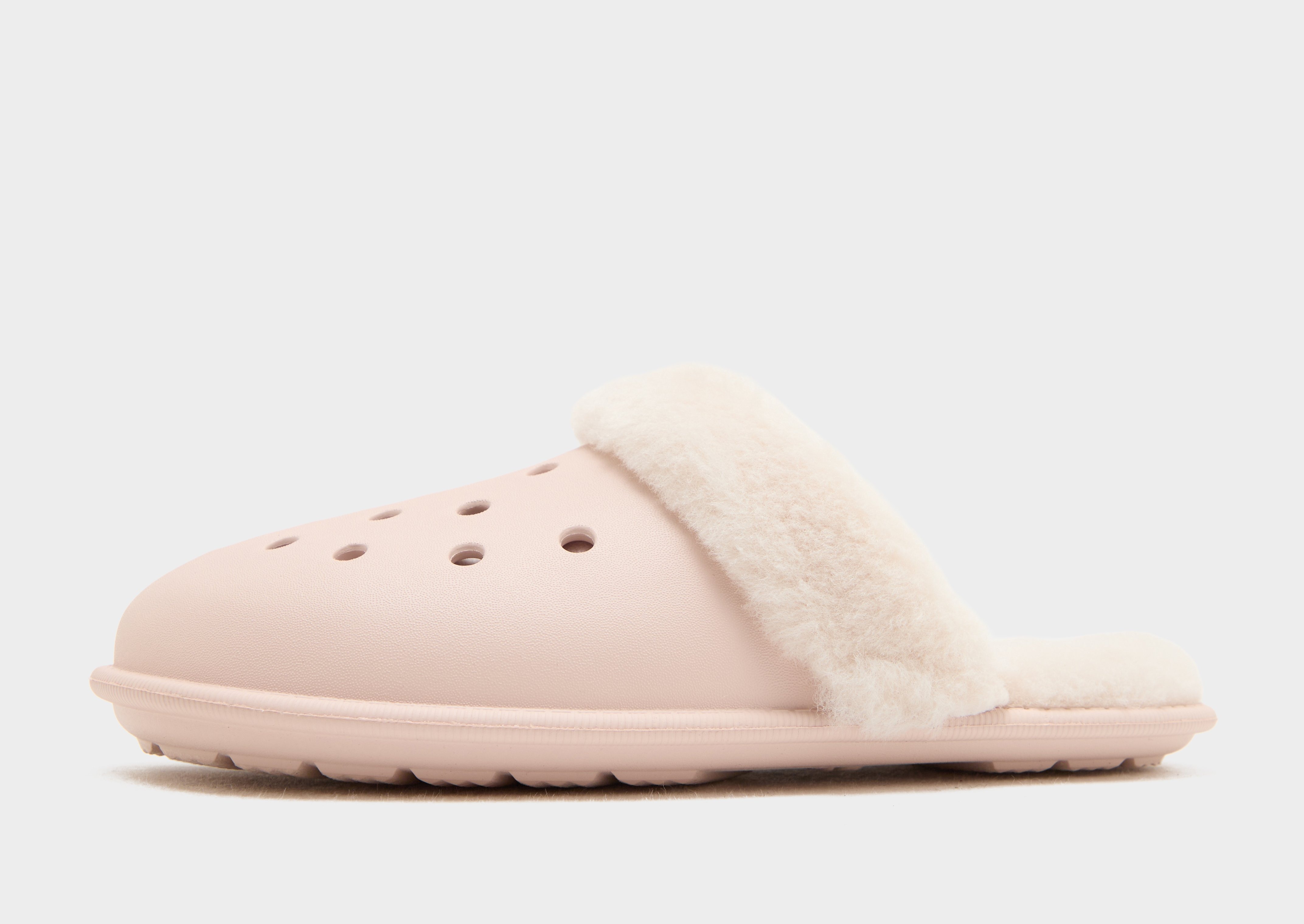 Crocs Classic Fuzz Scuff Women's Rosa - JD Sports Deutschland