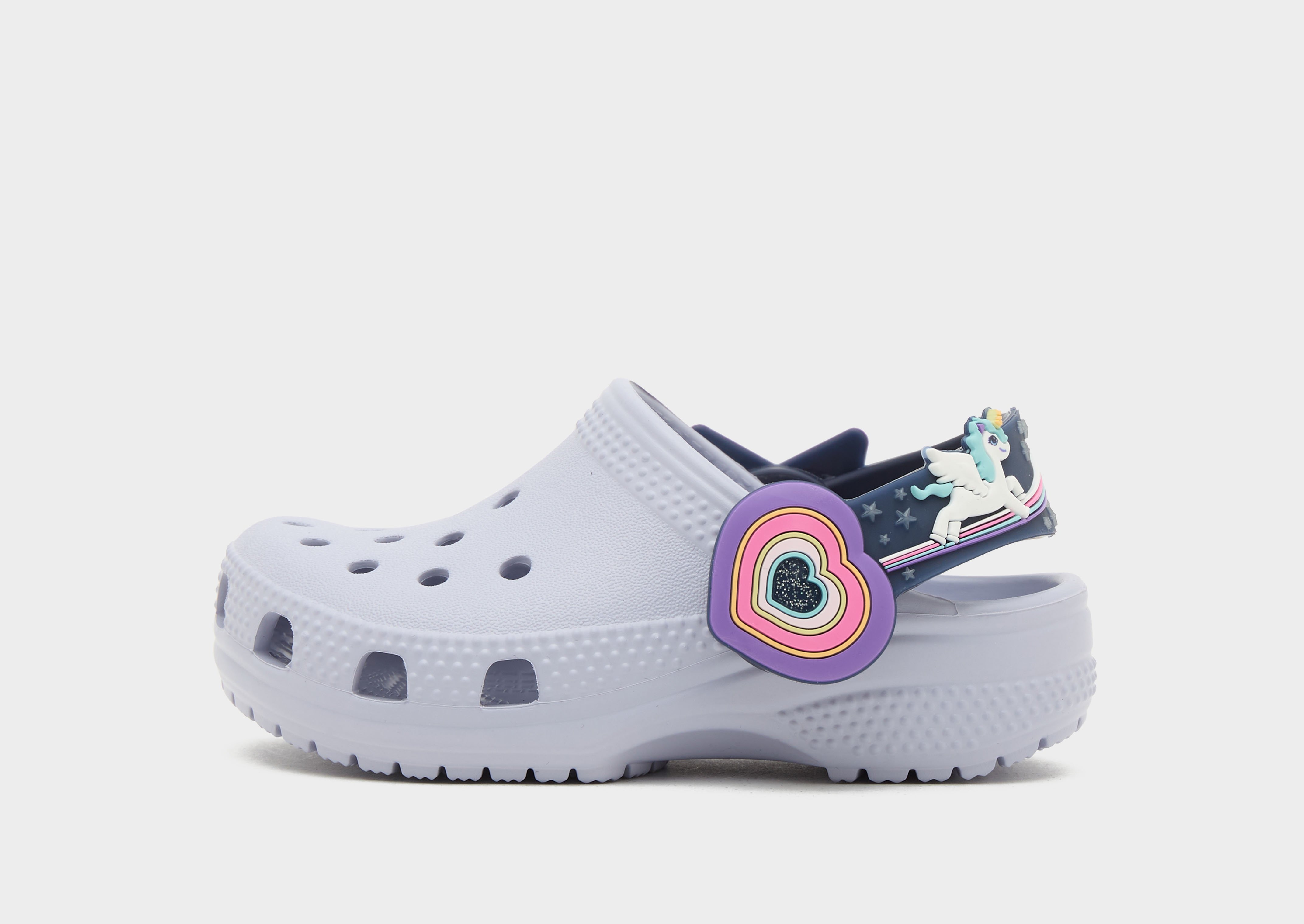 Purple Crocs Classic Light Up Clog Infant | JD Sports UK