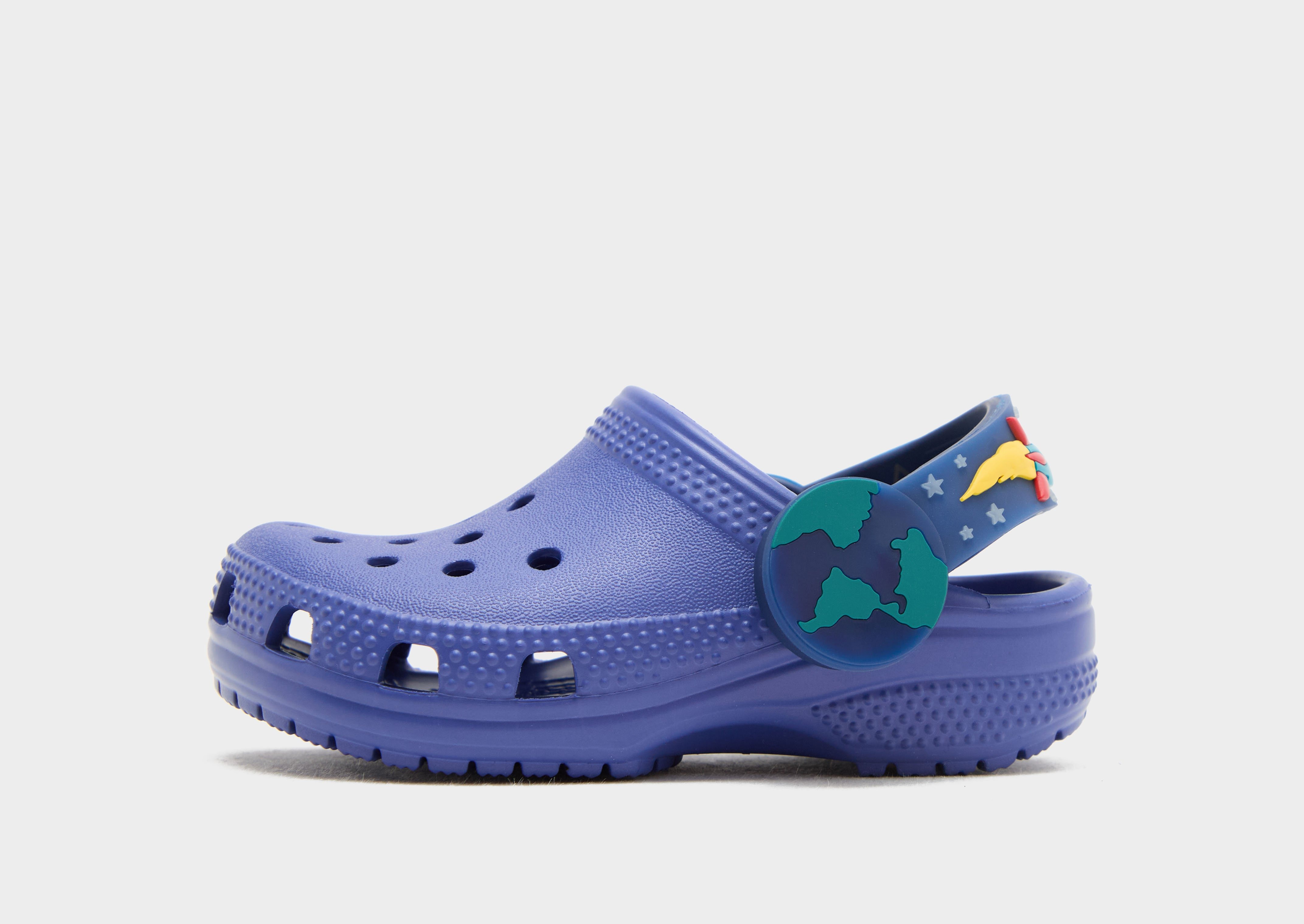Blue Crocs Classic Light Up Clog Infant | JD Sports UK
