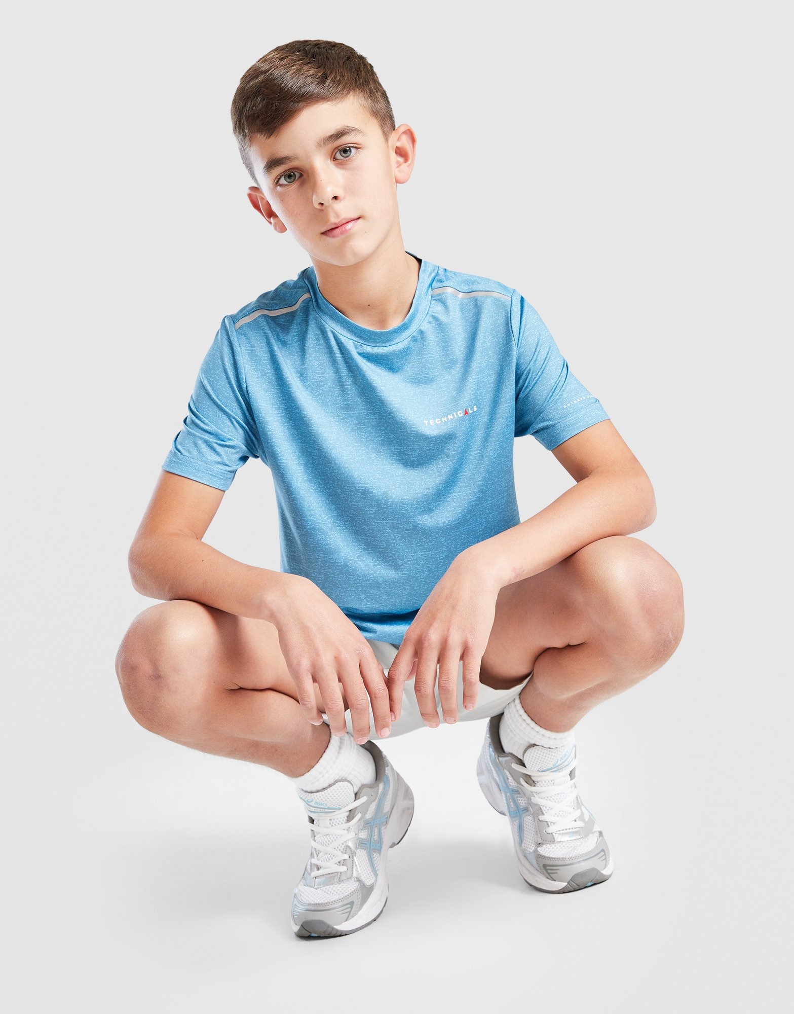 Blue Technicals Span T-Shirt Junior - JD Sports Australia