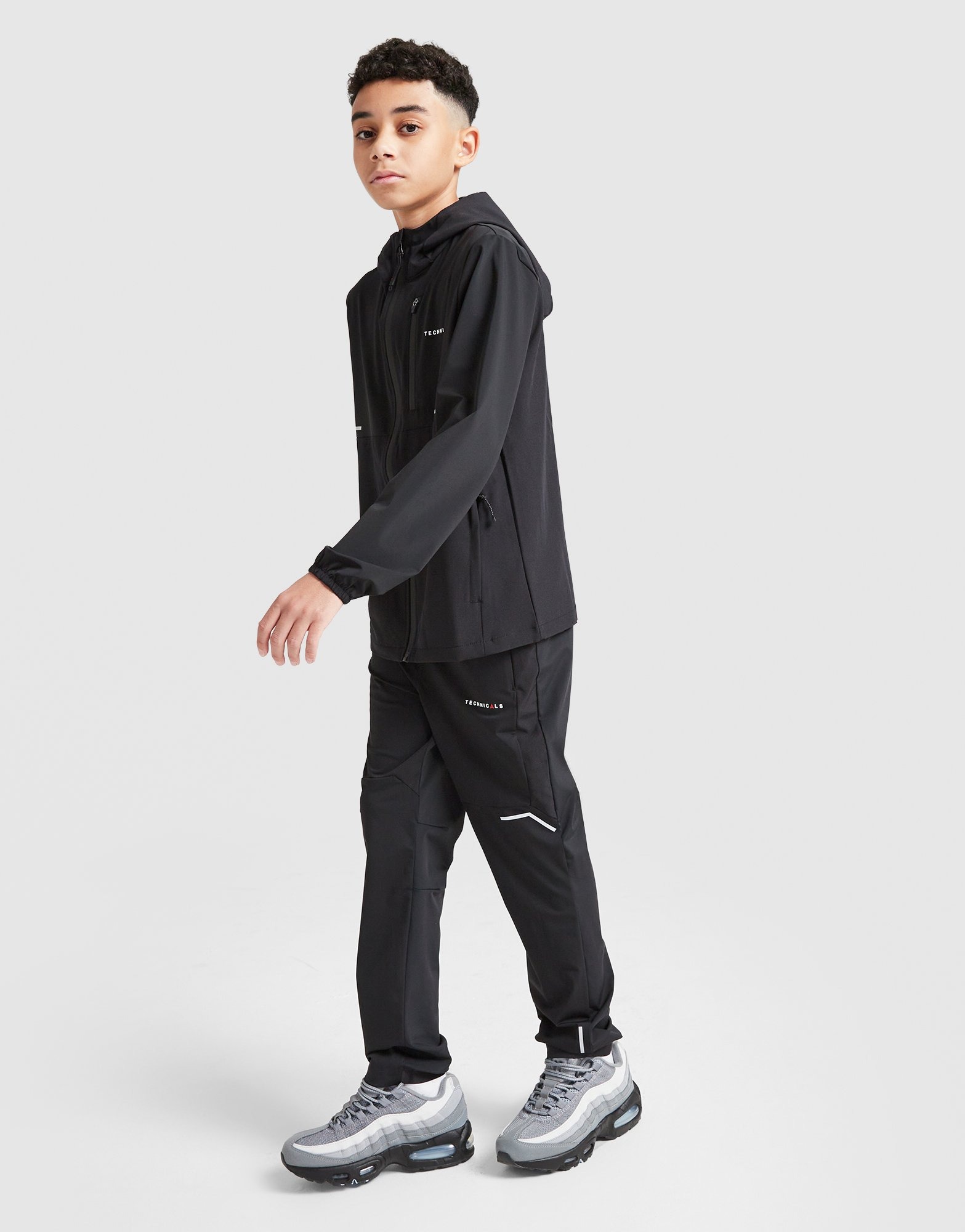 Black Technicals Volta Track Pants Junior - JD Sports België