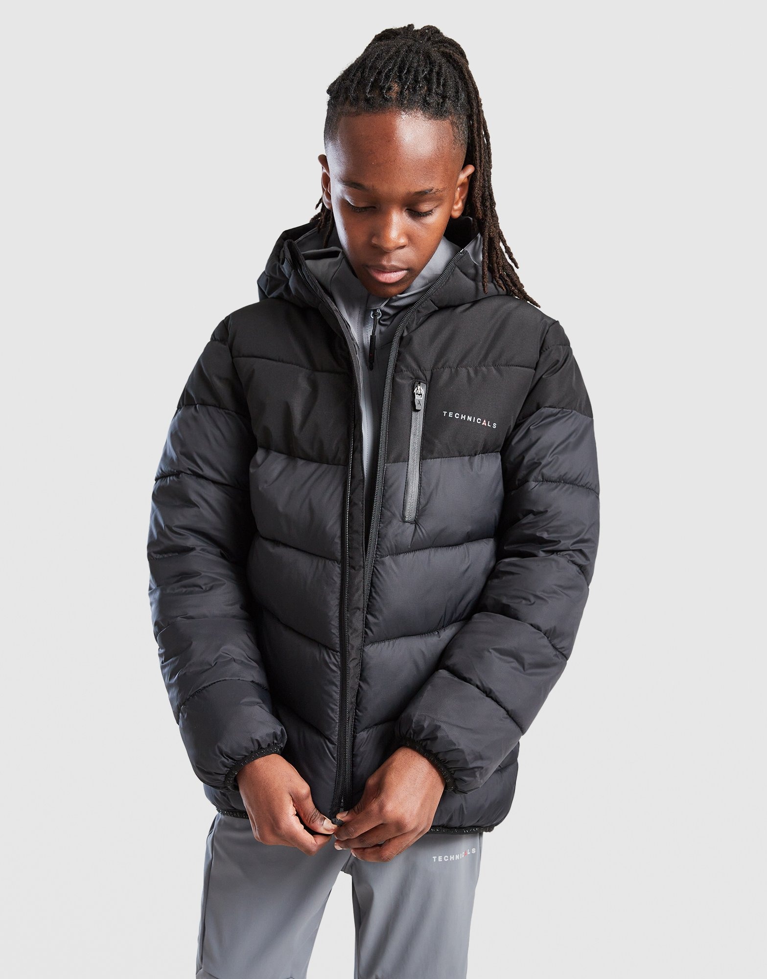 Black Technicals Dino 2.0 Jacket Junior - JD Sports Global