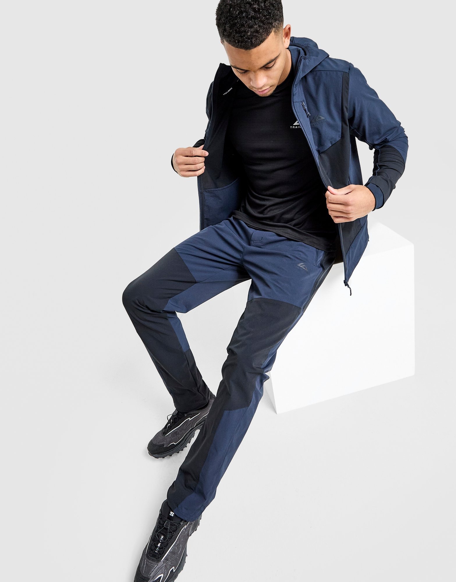 Blue Trailberg Region Track Pants - JD Sports NZ