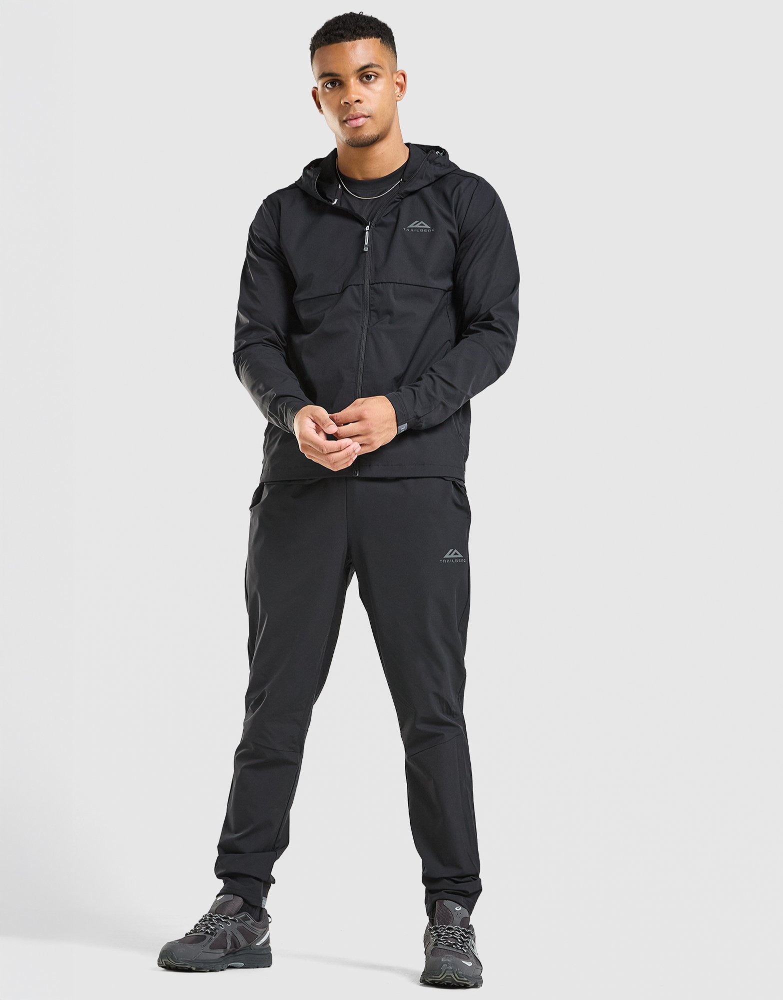 Black Trailberg Frontier Tracksuit - JD Sports Global