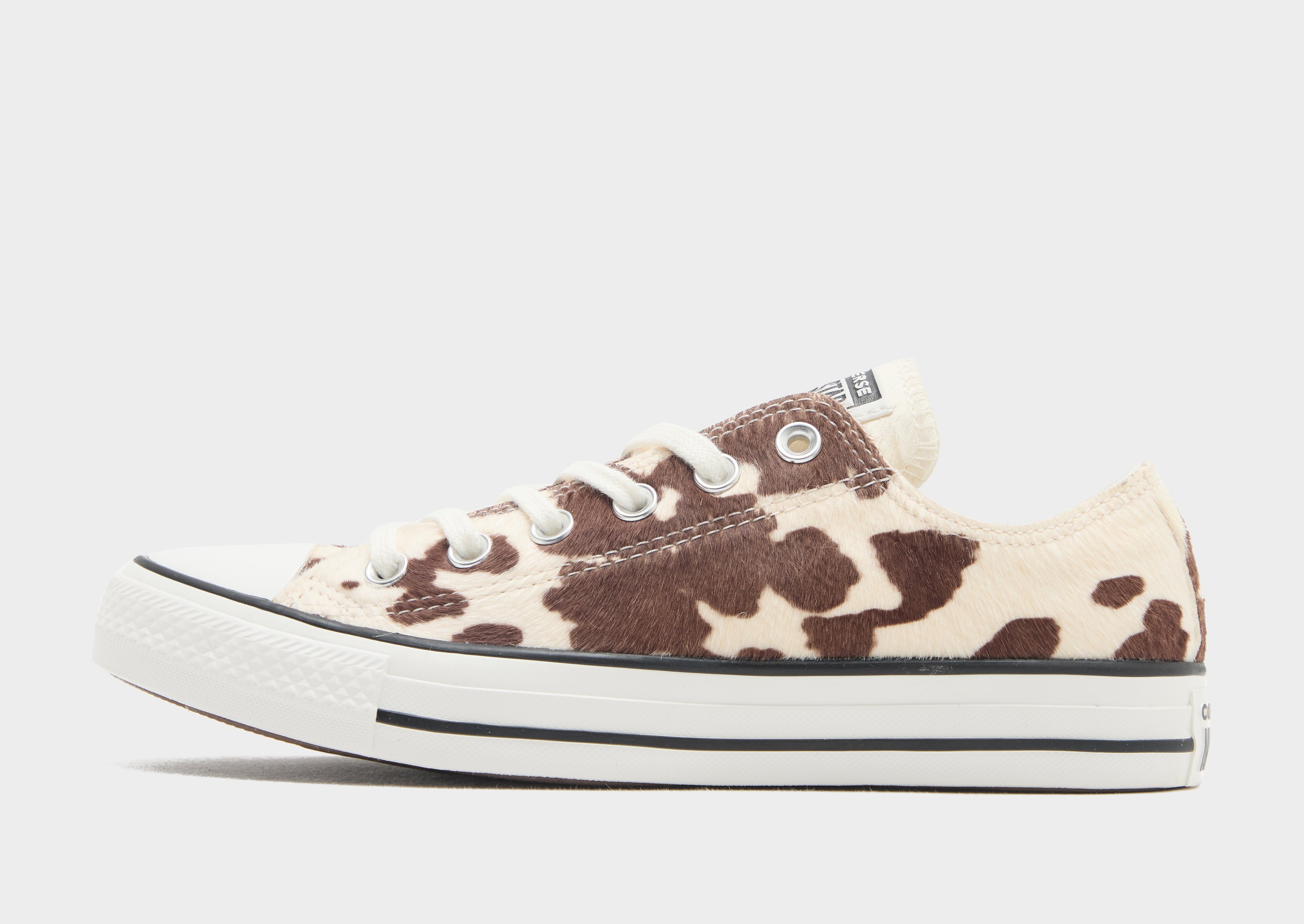 Valkoinen Converse Chuck Taylor All Star Ox Pony Hair Naiset - JD ...