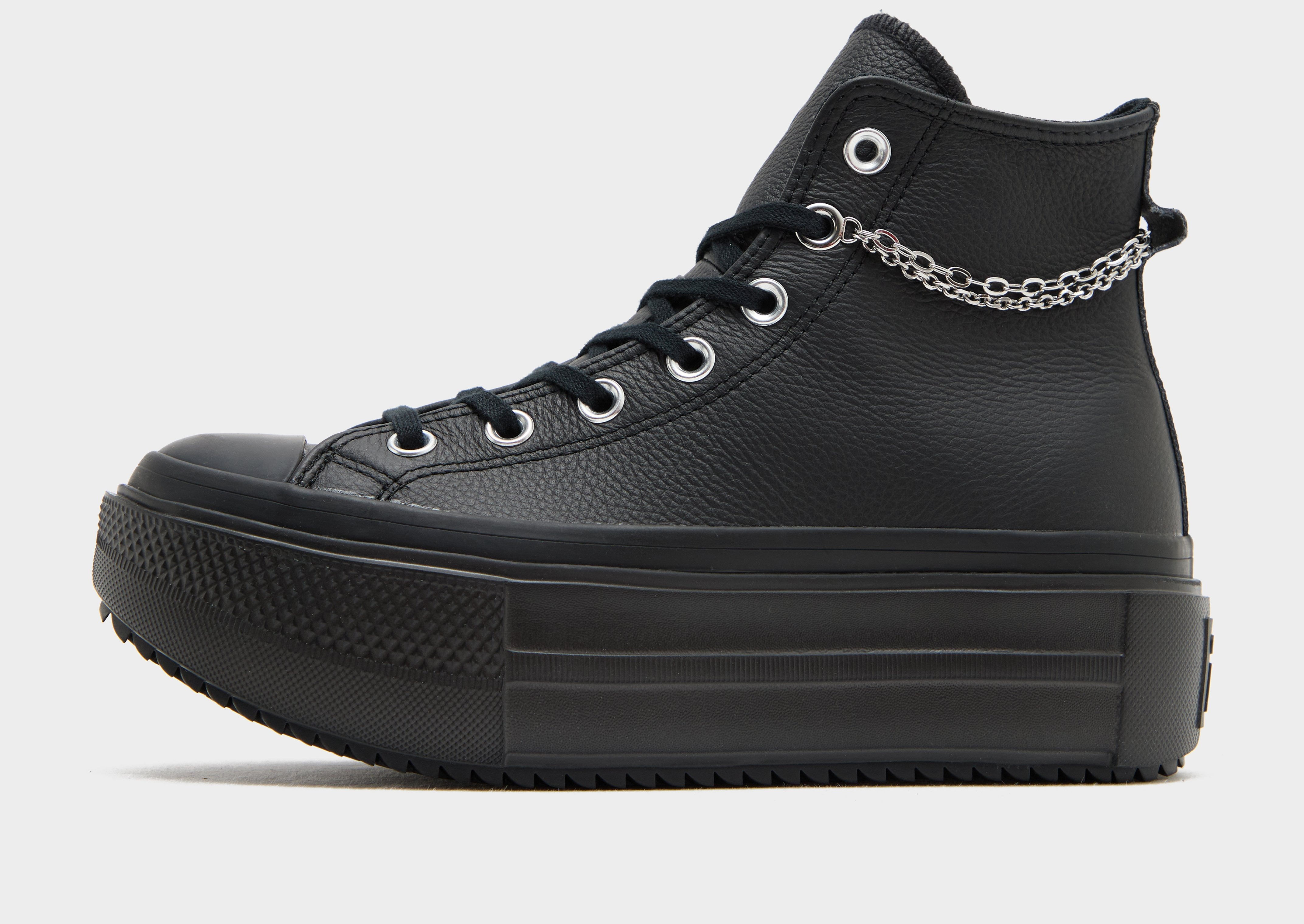 Converse Chuck Taylor All Star Lift Double Stack Women's em Preto - JD ...
