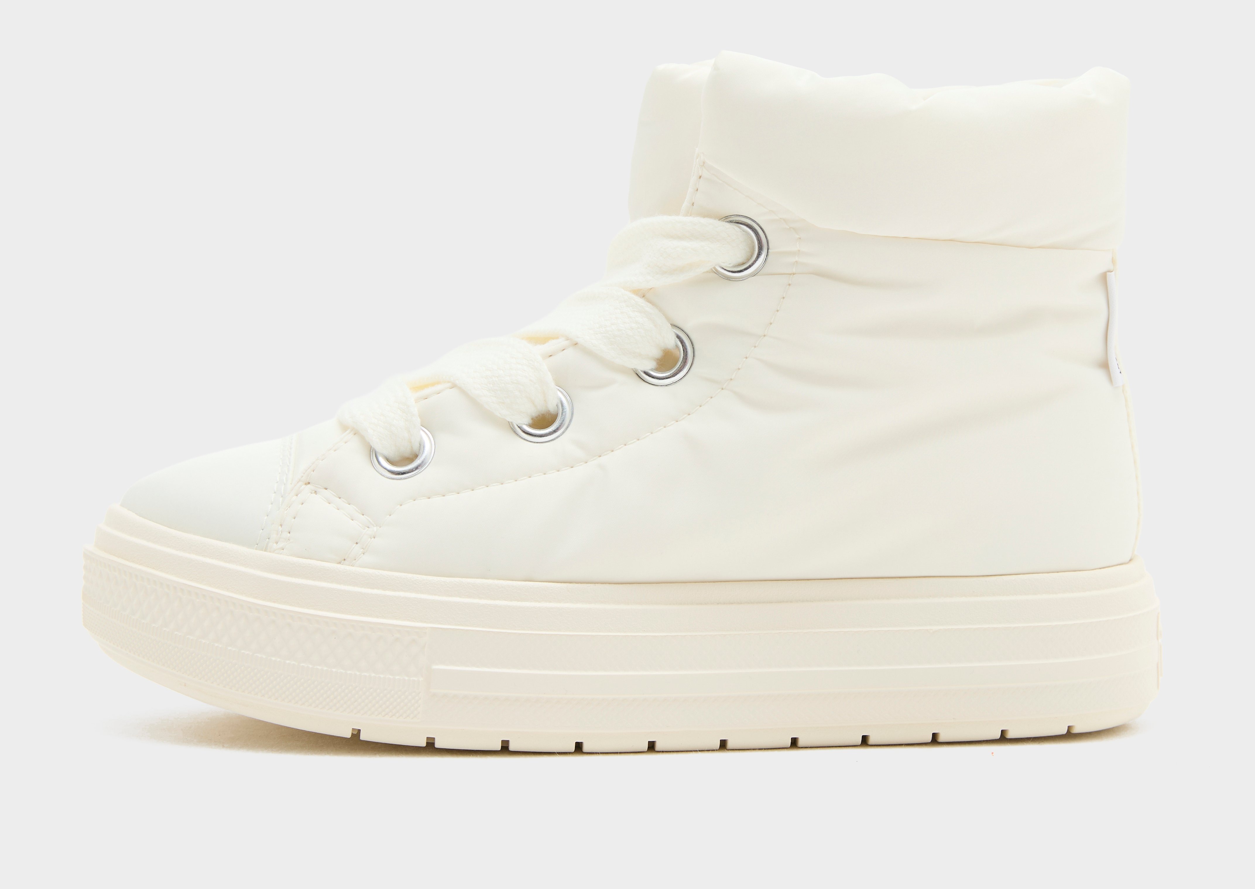 White Converse Chuck Taylor All Star Elements Boot Dames - JD Sports België