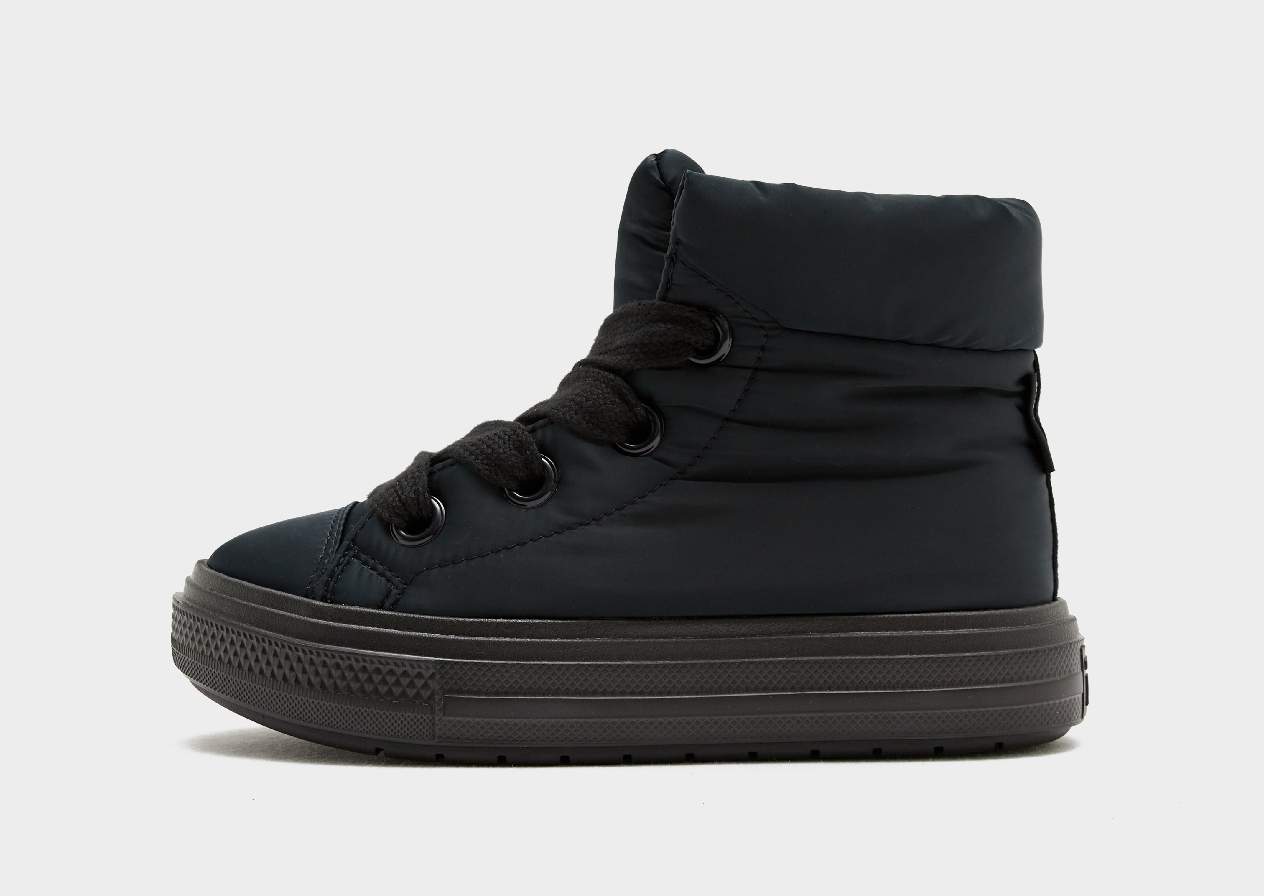 Musta Converse Chuck Taylor All Star Elements Boots Naiset - JD Sports ...