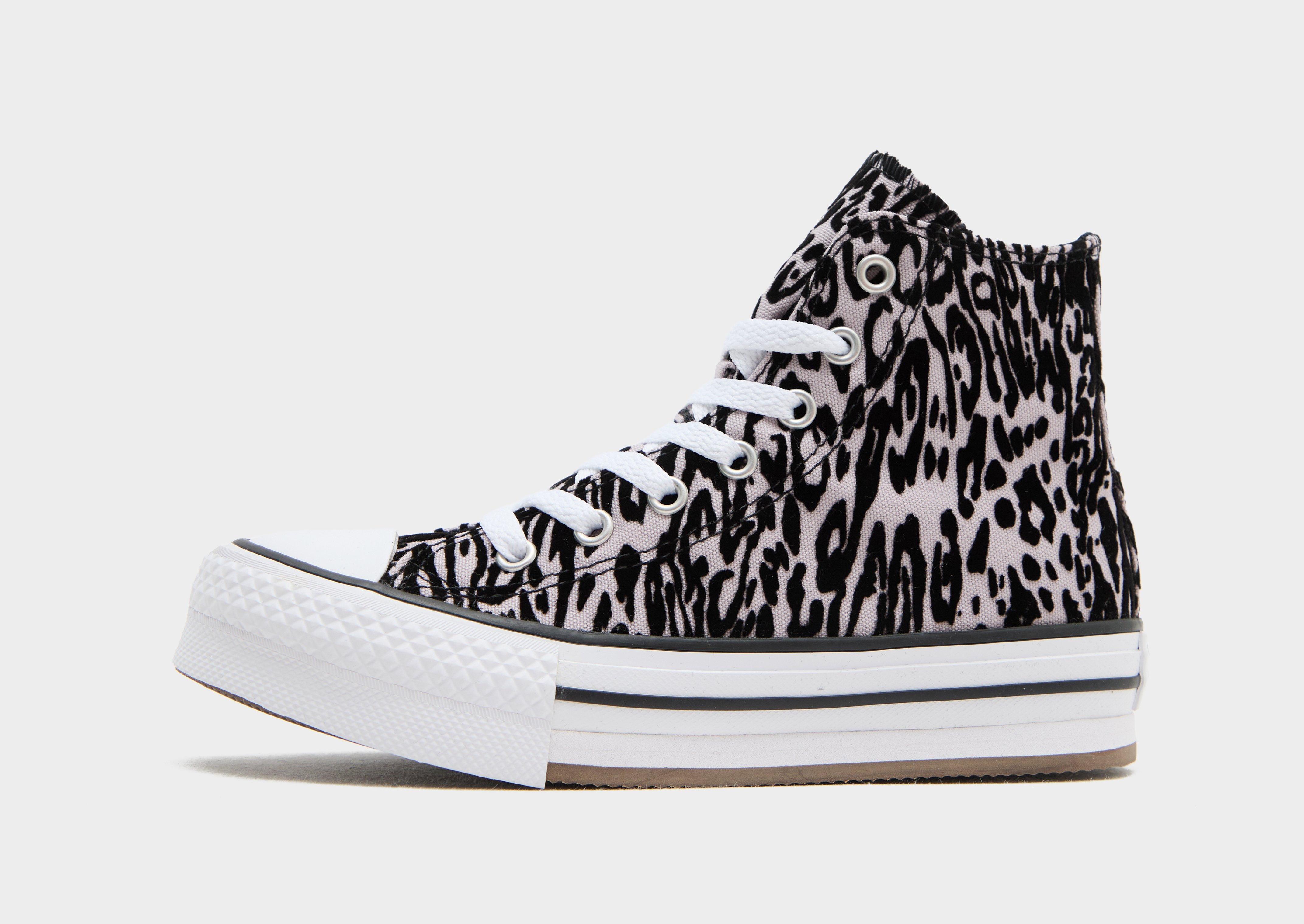 Harmaa Converse All Star Lift High Lapset - JD Sports Finland