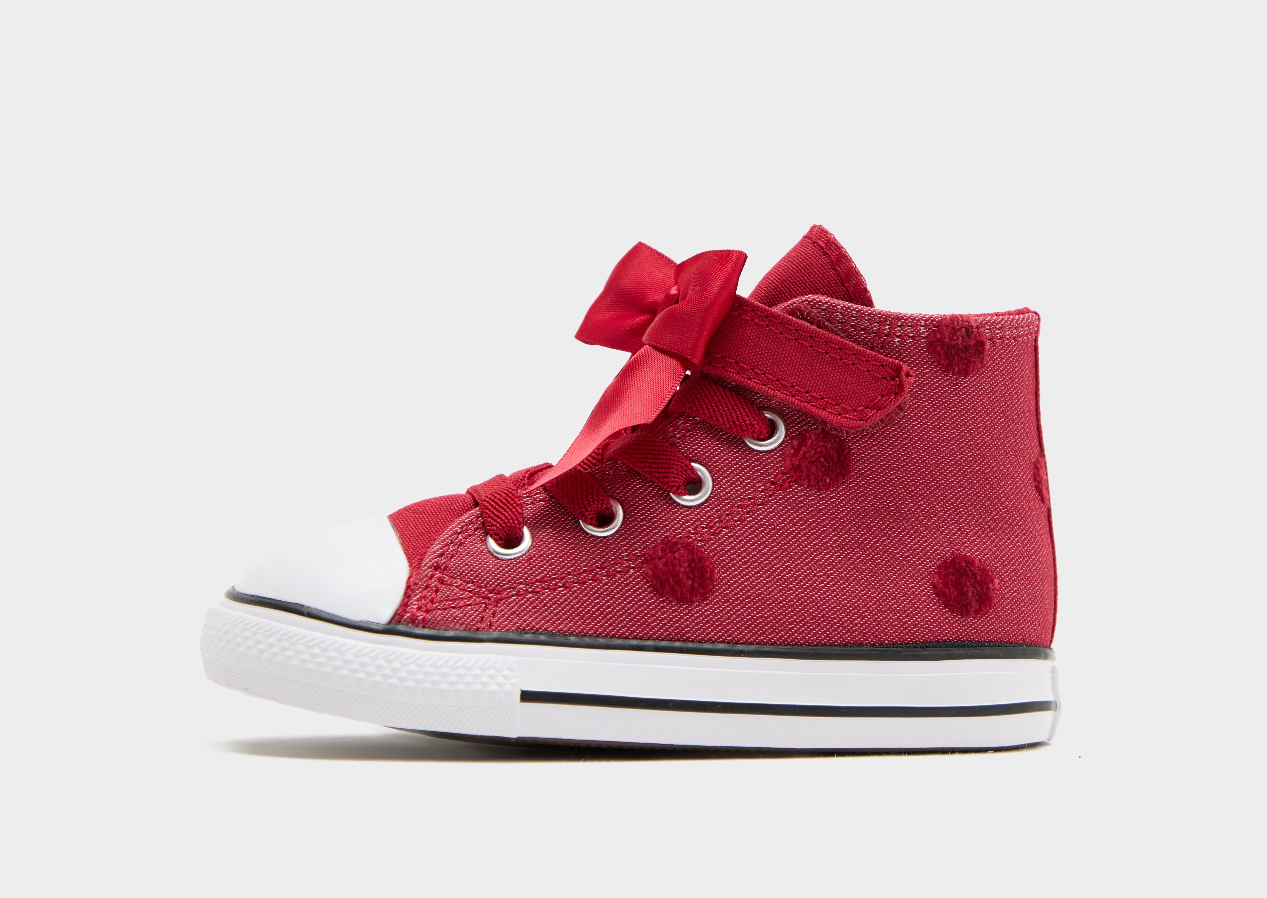 Punainen Converse All Star High Bow Vauvat - JD Sports Finland