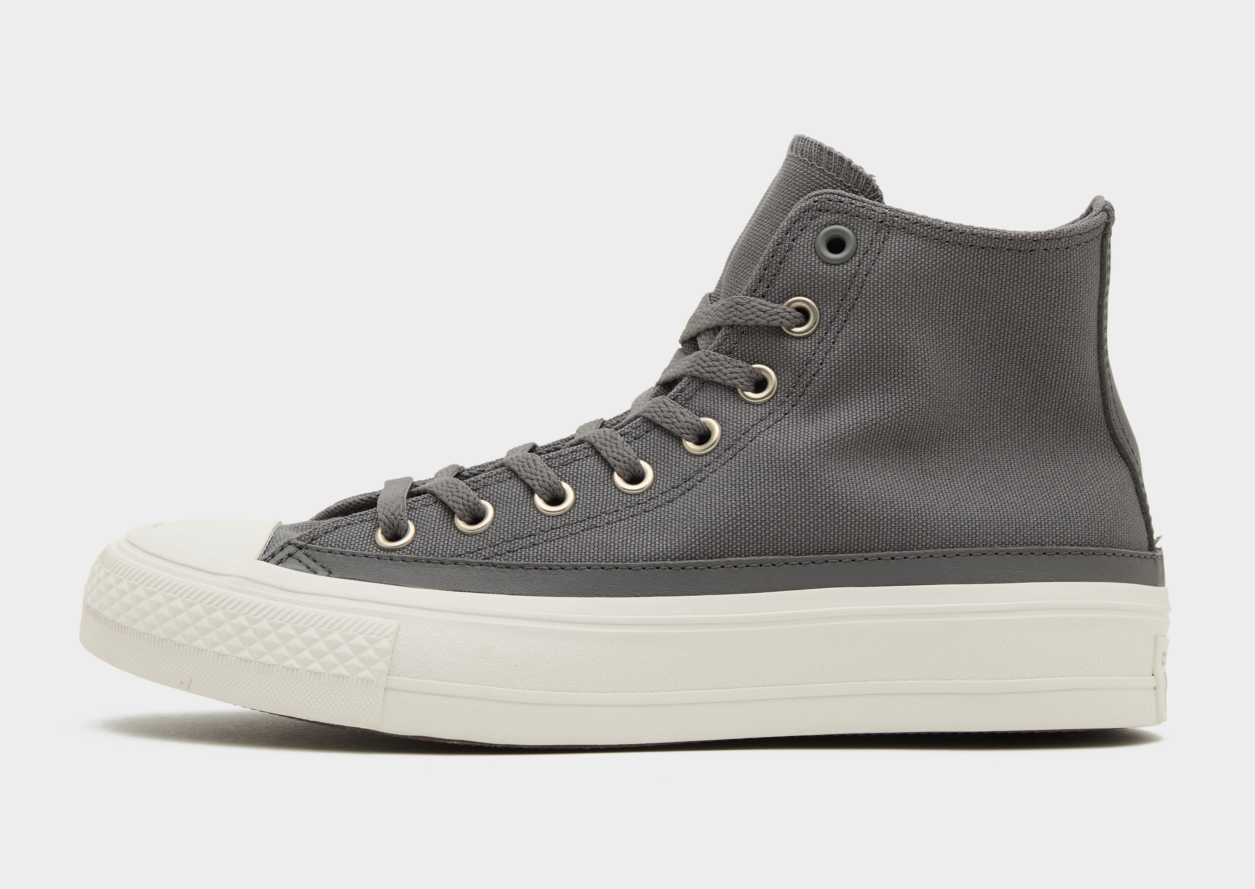 Converse All Star High Double Platform em Cinzento - JD Sports Portugal