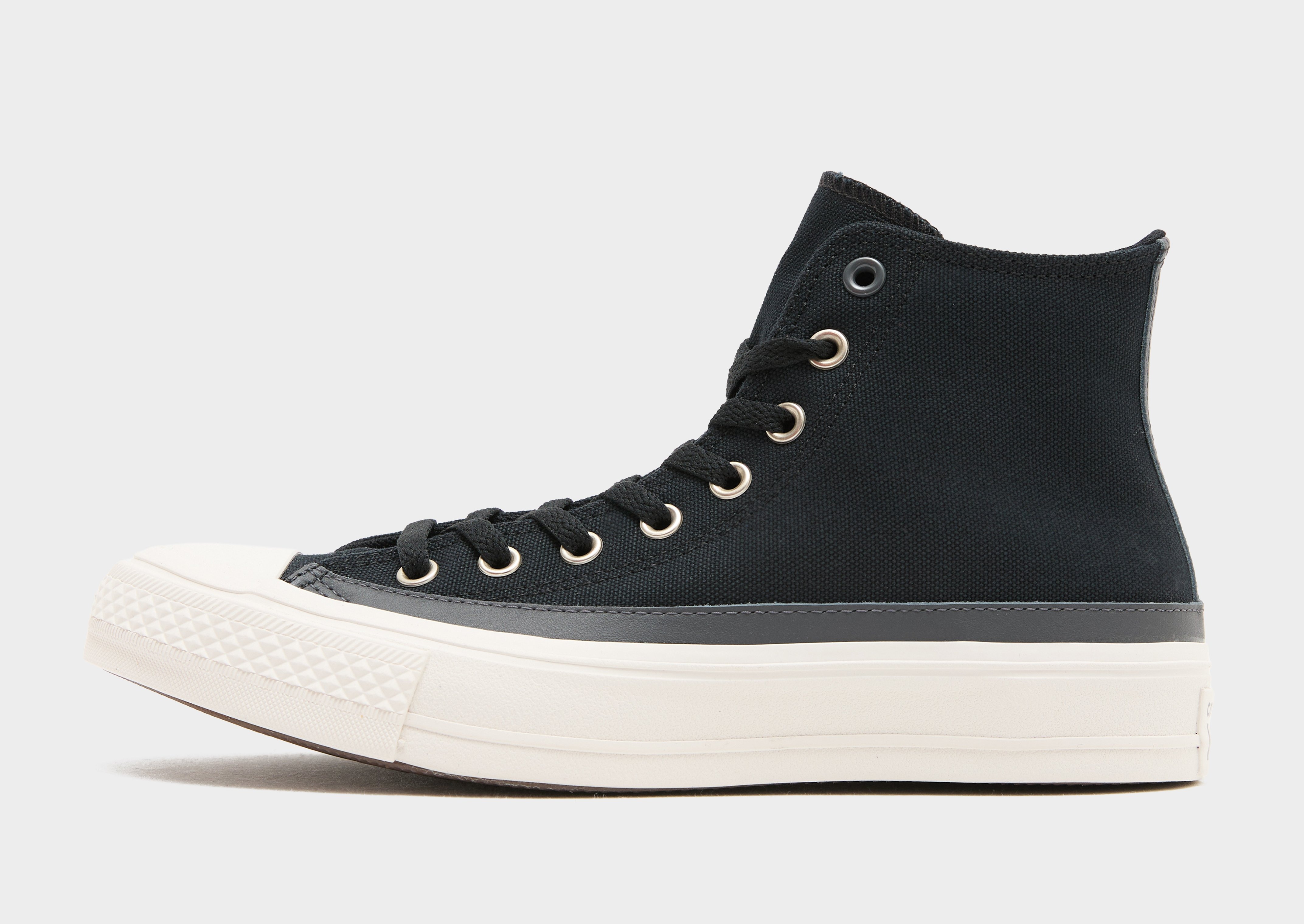 Converse All Star High Double Platform en Negro - JD Sports España