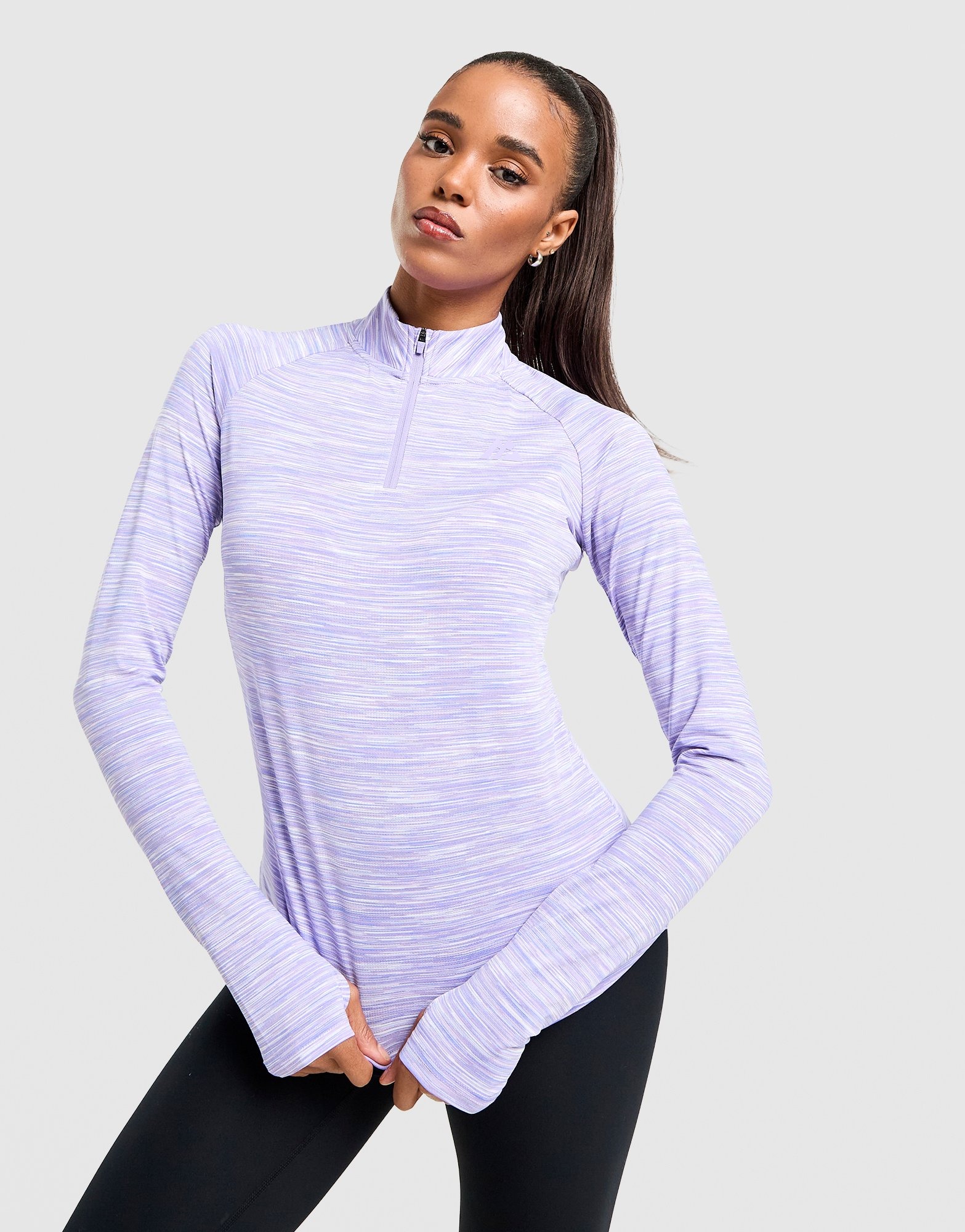 Purple MONTIREX Trail 1/4 Zip Top - JD Sports Global