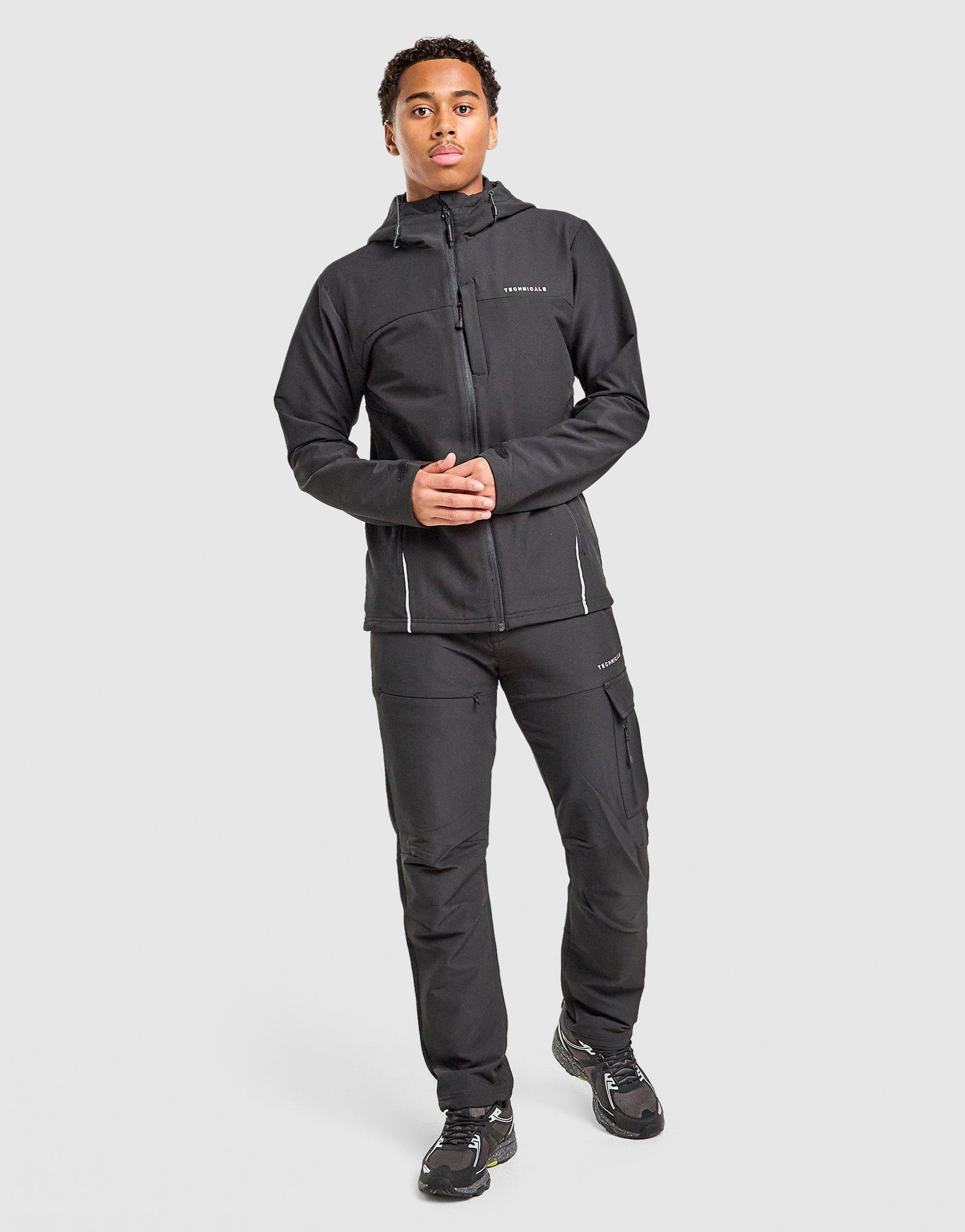Black Technicals Endwell Jacket - JD Sports België