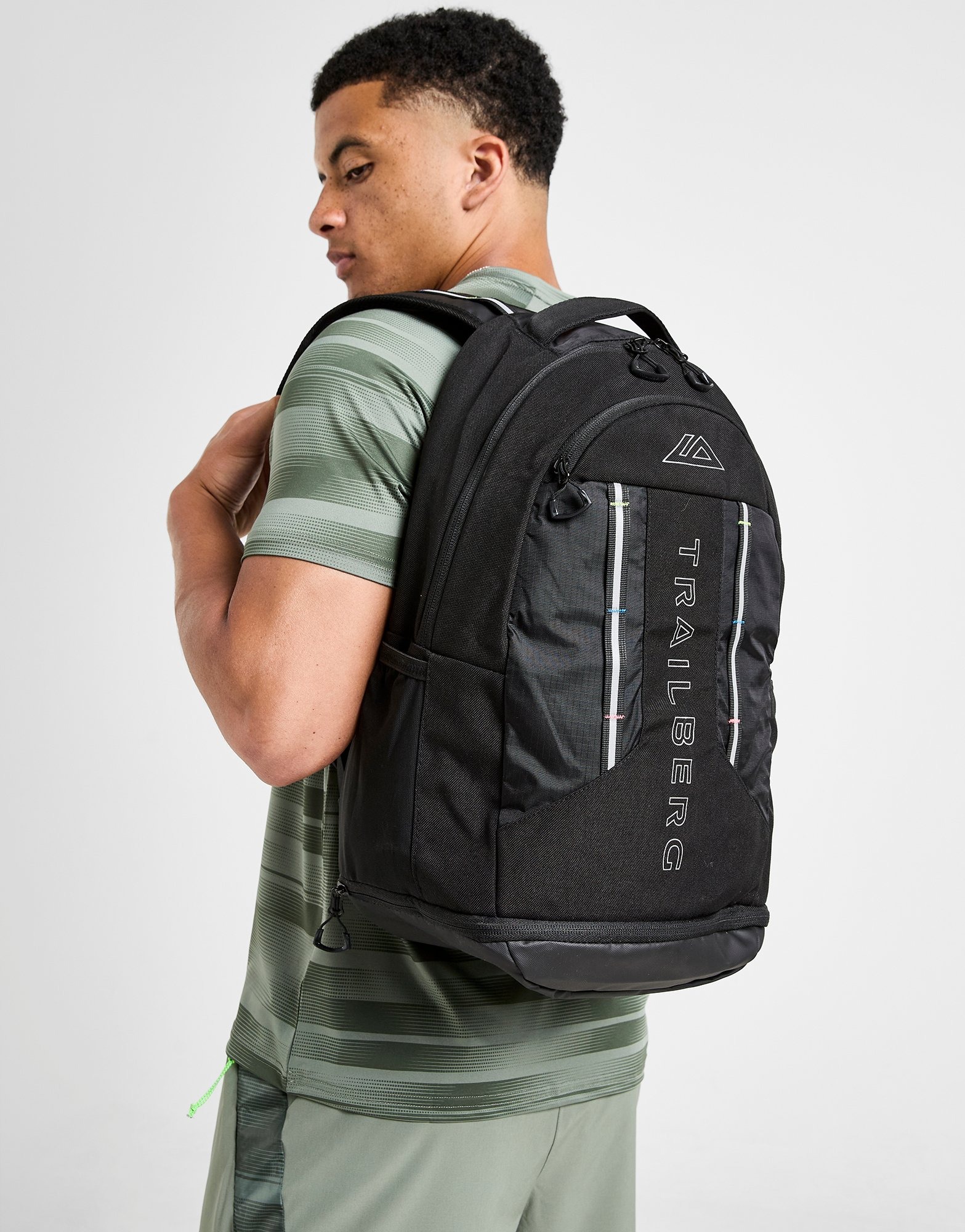 Zwart Trailberg Triathlon Backpack - JD Sports Nederland