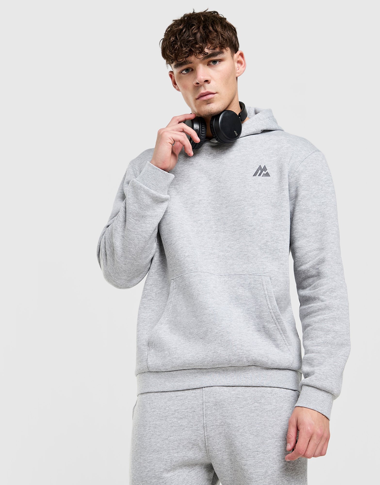 MONTIREX Logo Fleece Hoodie Grau - JD Sports Deutschland