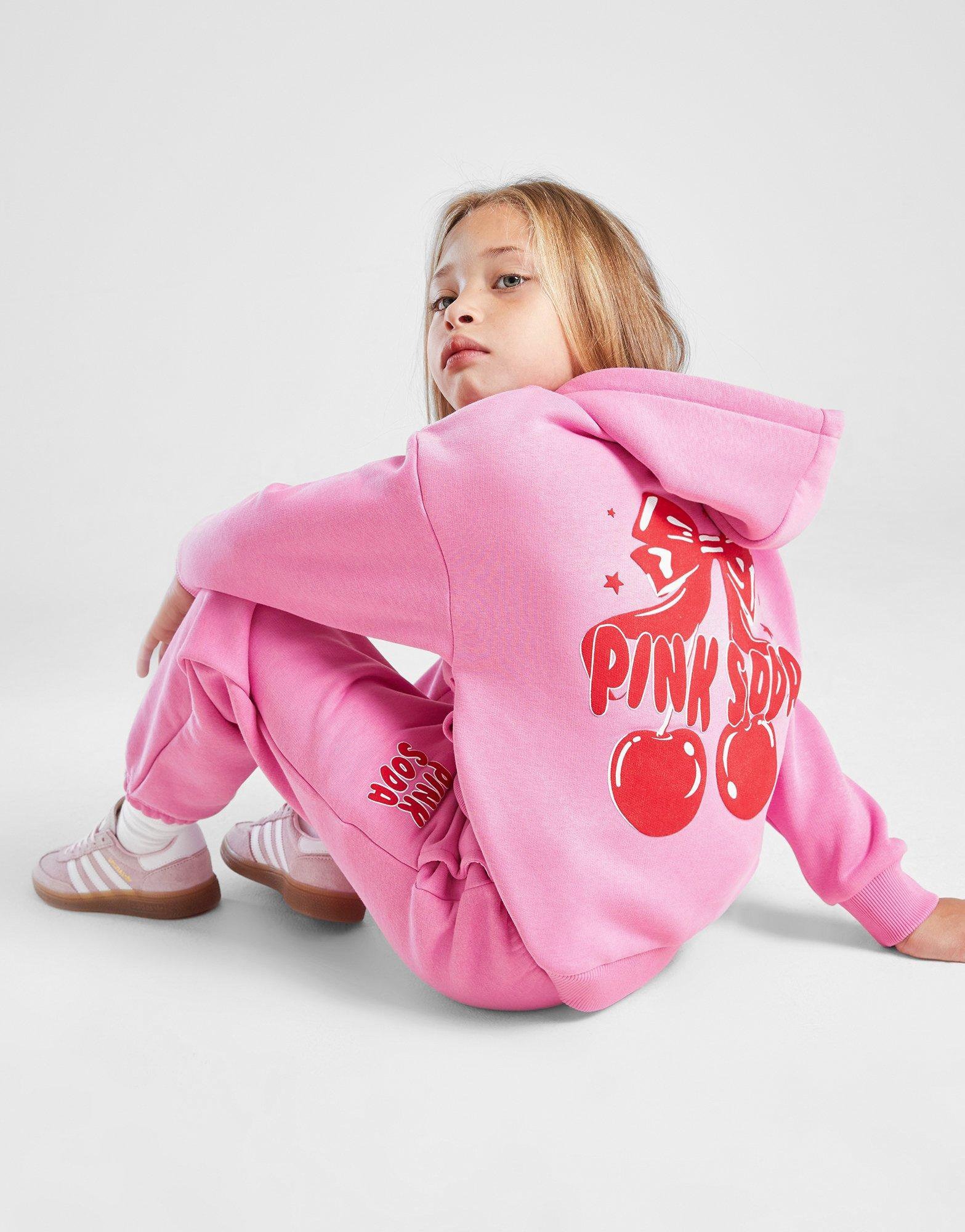 Pink Soda Sport Tuta Girls' Bow Overhead in Rosa - JD Sports Italia