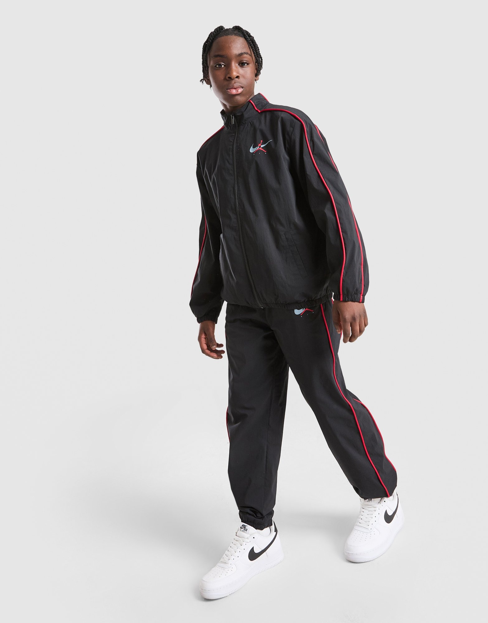 Black Jordan Woven Arch Tracksuit Junior | JD Sports UK