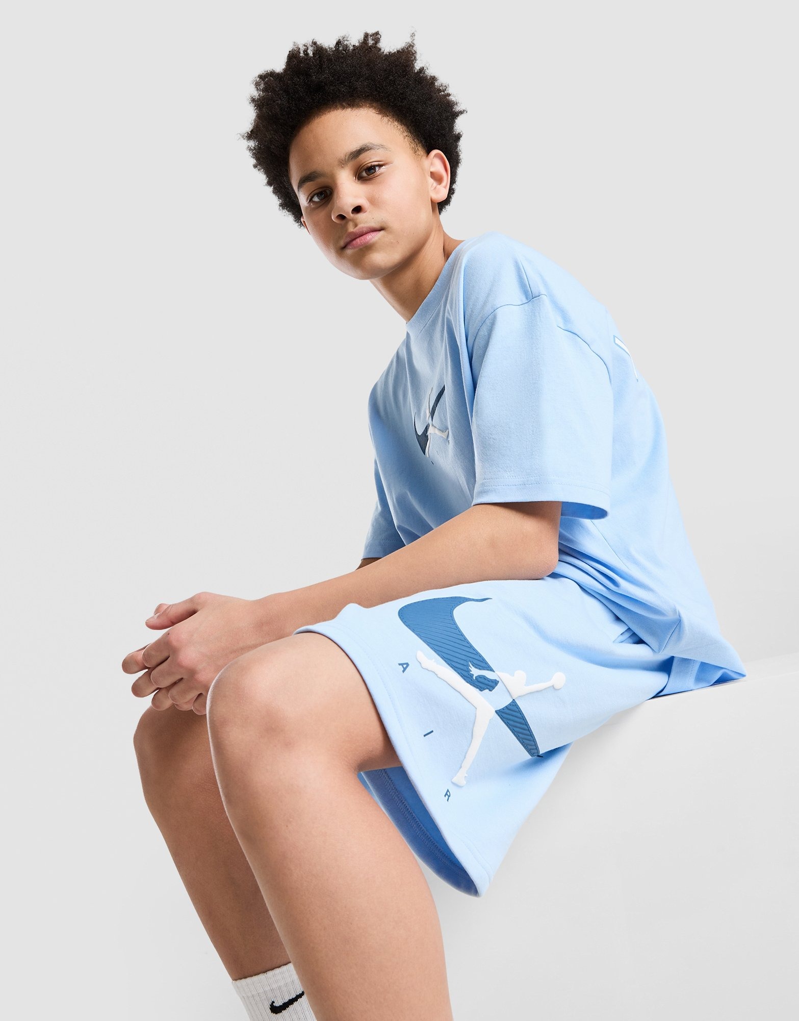 Blue Jordan Arch Shorts Junior - JD Sports Global