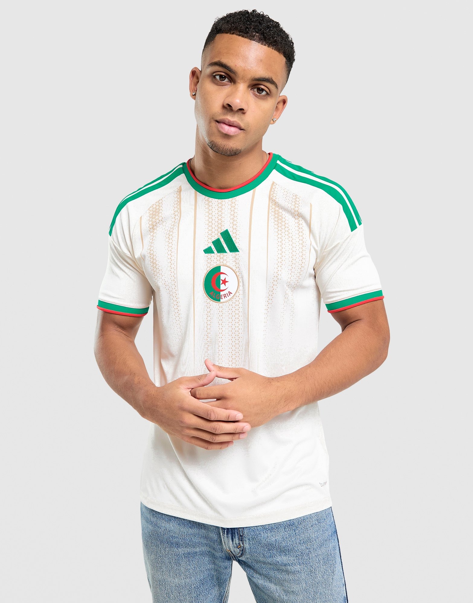 adidas Maillot Domicile Algérie 26 Blanc- JD Sports France