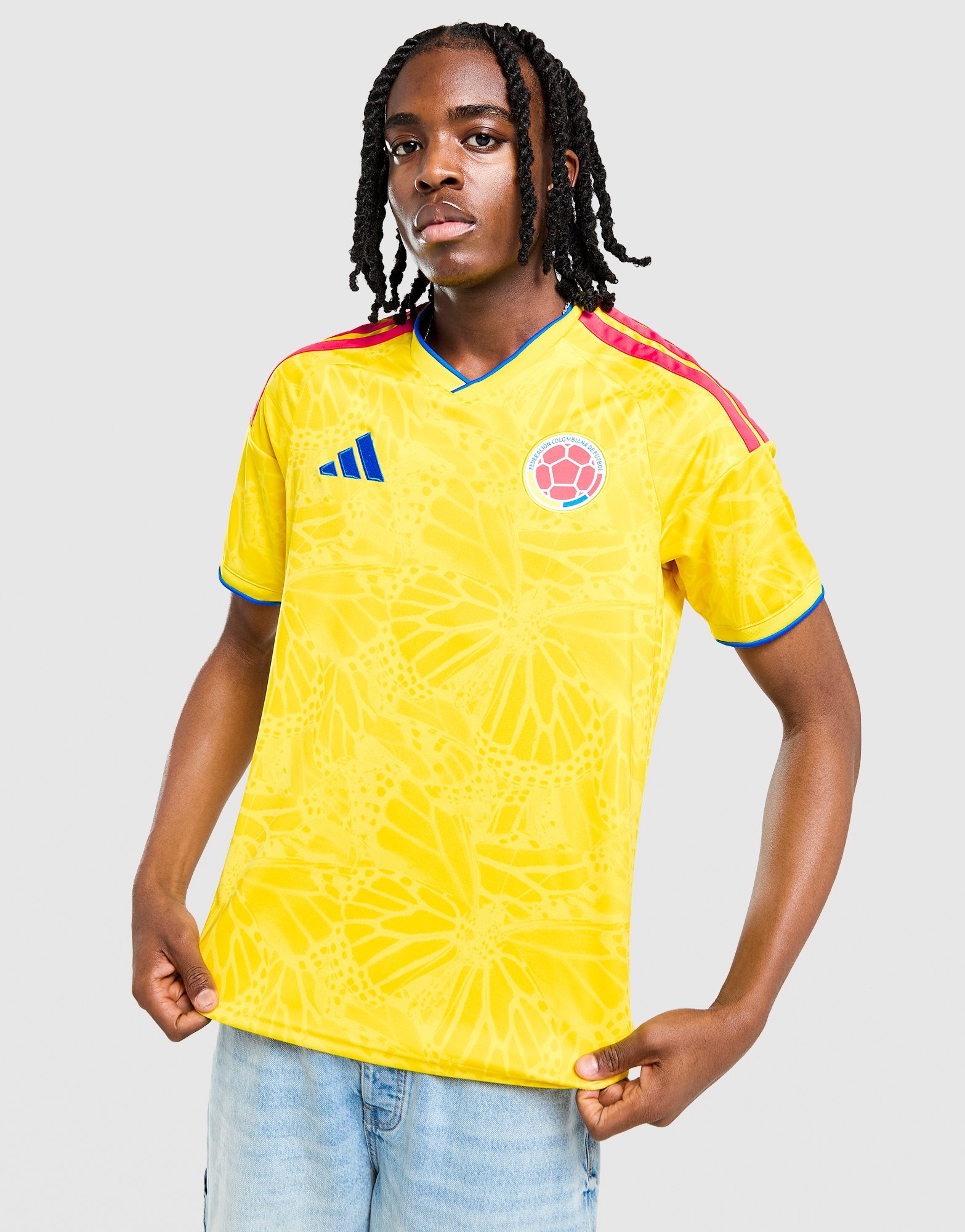 adidas Kolumbien 2026 Heim Shirt Gelb - JD Sports Deutschland