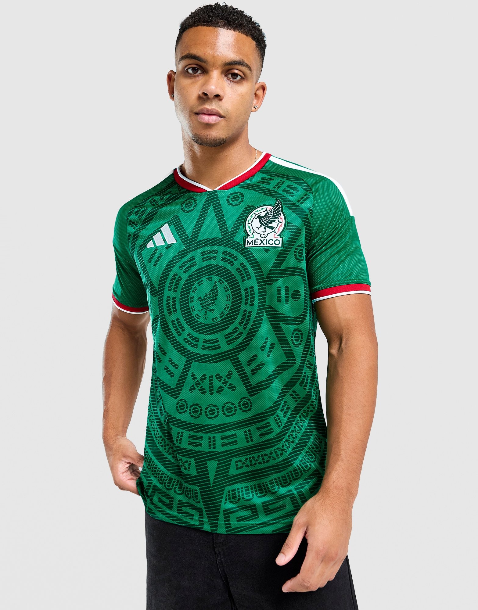 adidas Maxiko 2026 Heim Shirt Grün - JD Sports Deutschland