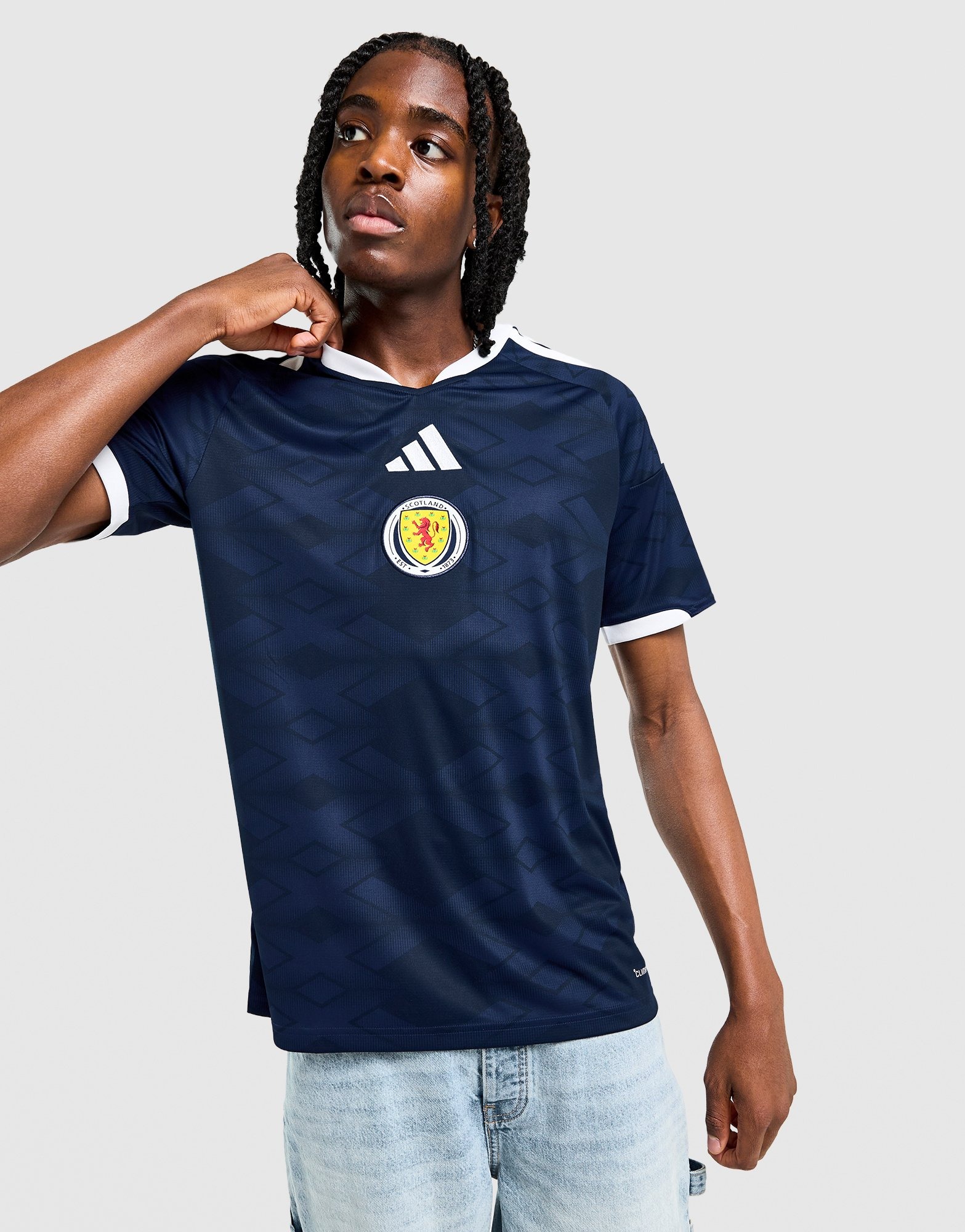 Blue adidas Scotland 2026 Home Shirt - JD Sports Sverige