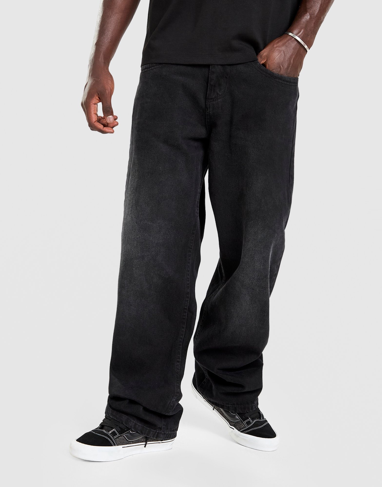 Black Unlike Humans Weller Jeans - JD Sports Ireland
