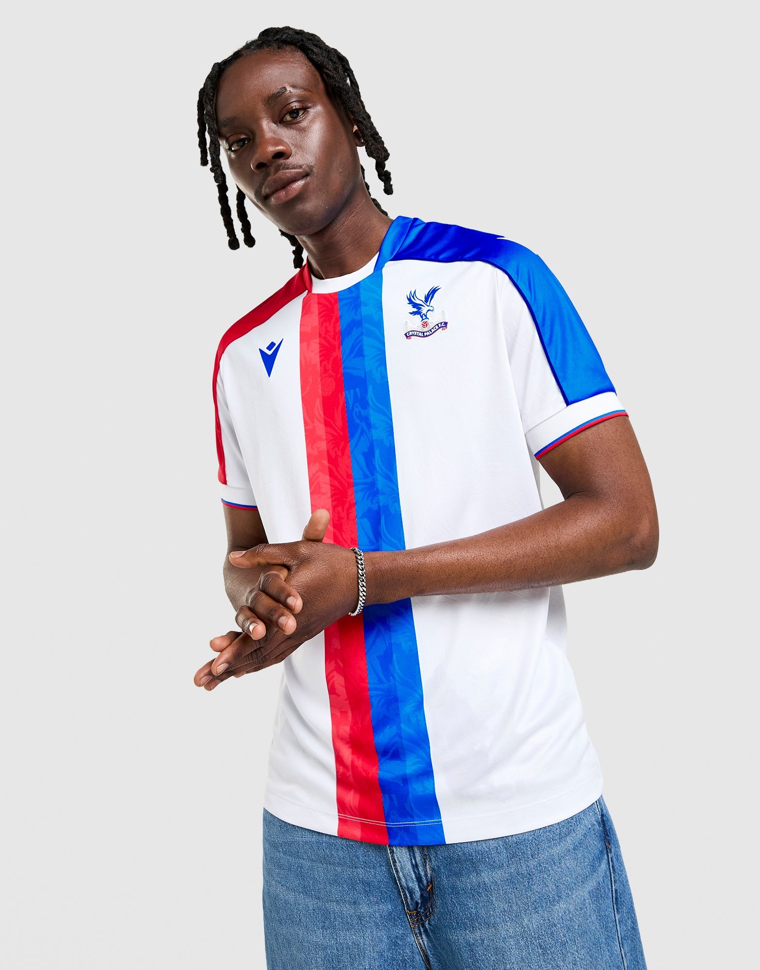 Yellow Macron Crystal Palace FC 2025/26 Away Shirt - JD Sports Global